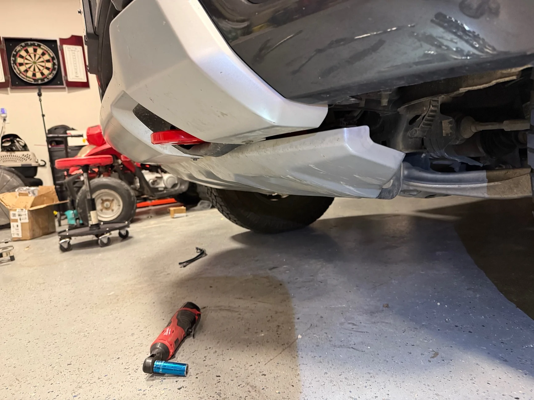 Rival 4X4 Recovery Points installed | Ranger6G - 2024+ Ranger & Raptor ...