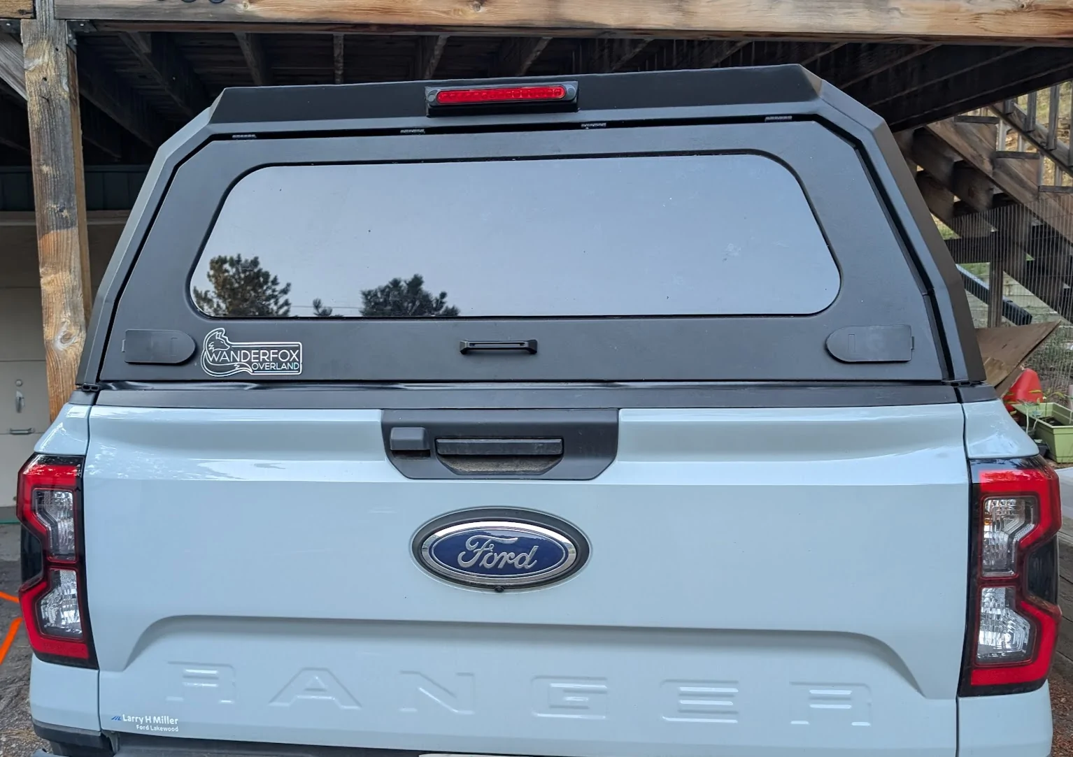 Wanderfox Overland Topper | Page 2 | Ranger6G - 2024+ Ranger & Raptor ...