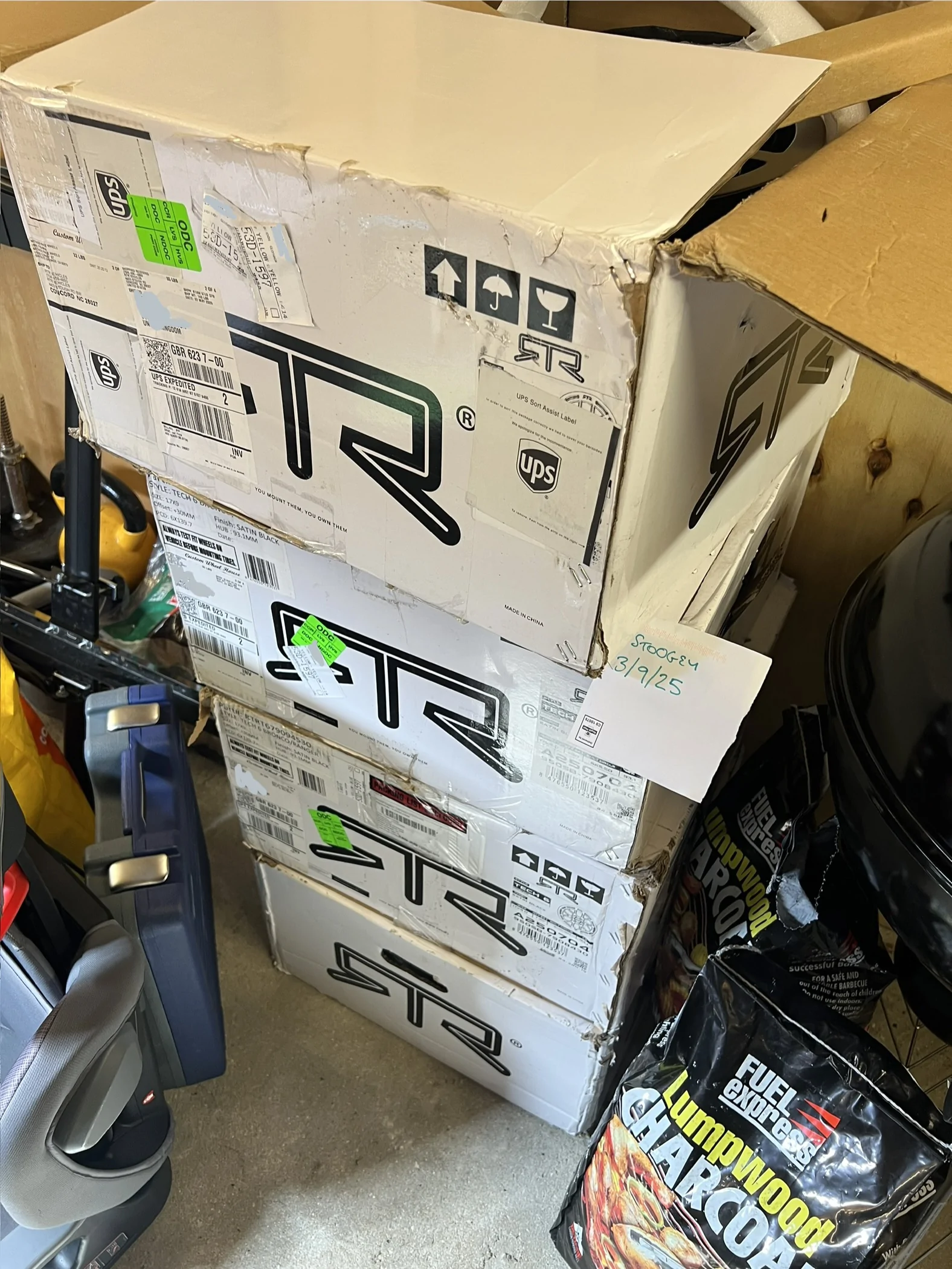 RTR Tech 6 Wheels For Sale | Ranger6G - 2024+ Ranger & Raptor Forum ...