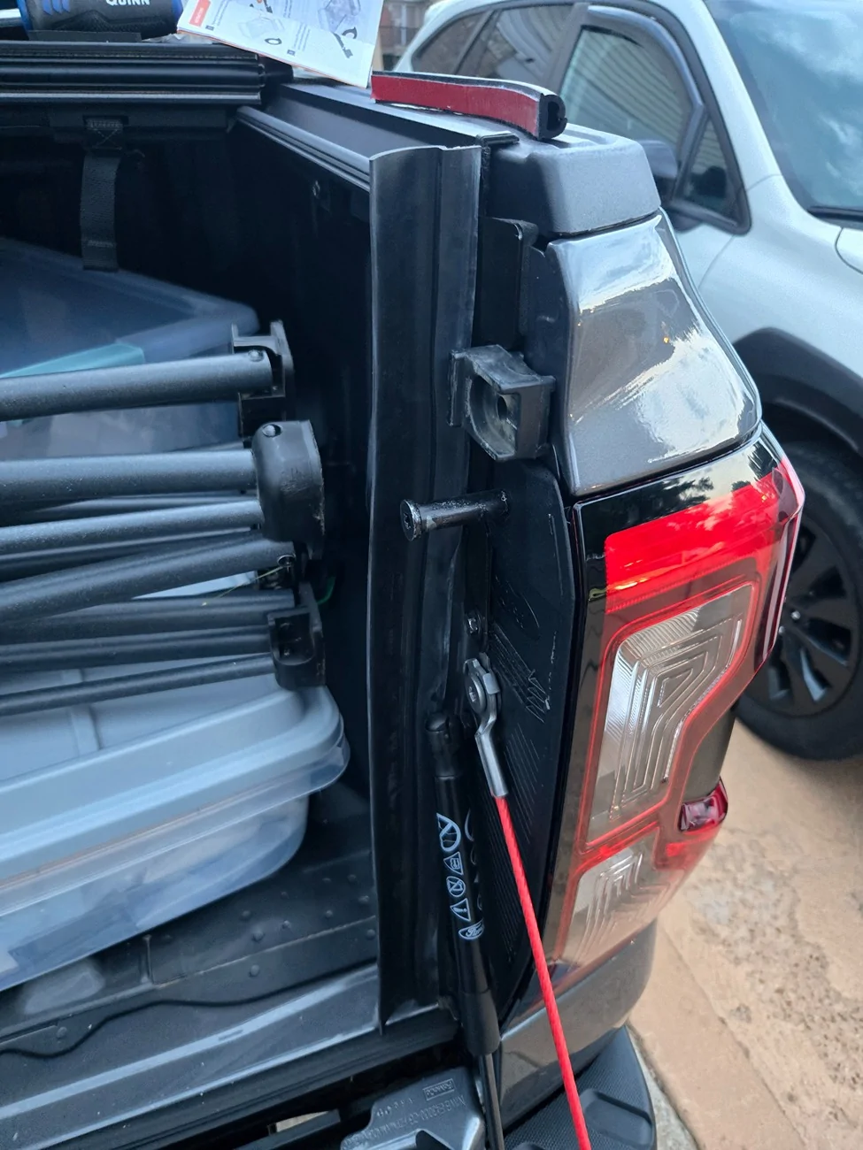 Watertight bed DIY how-to. Rails/Tailgate/Tonneau | Ranger6G - 2024 ...
