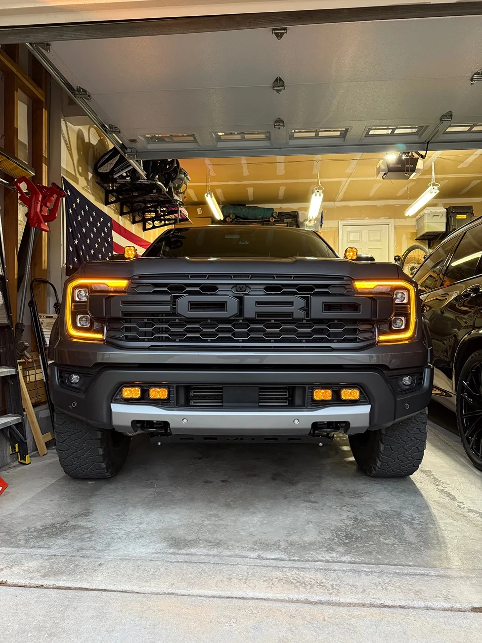 Signature Lux Amber DRL Install | Ranger6G - 2024+ Ranger & Raptor ...