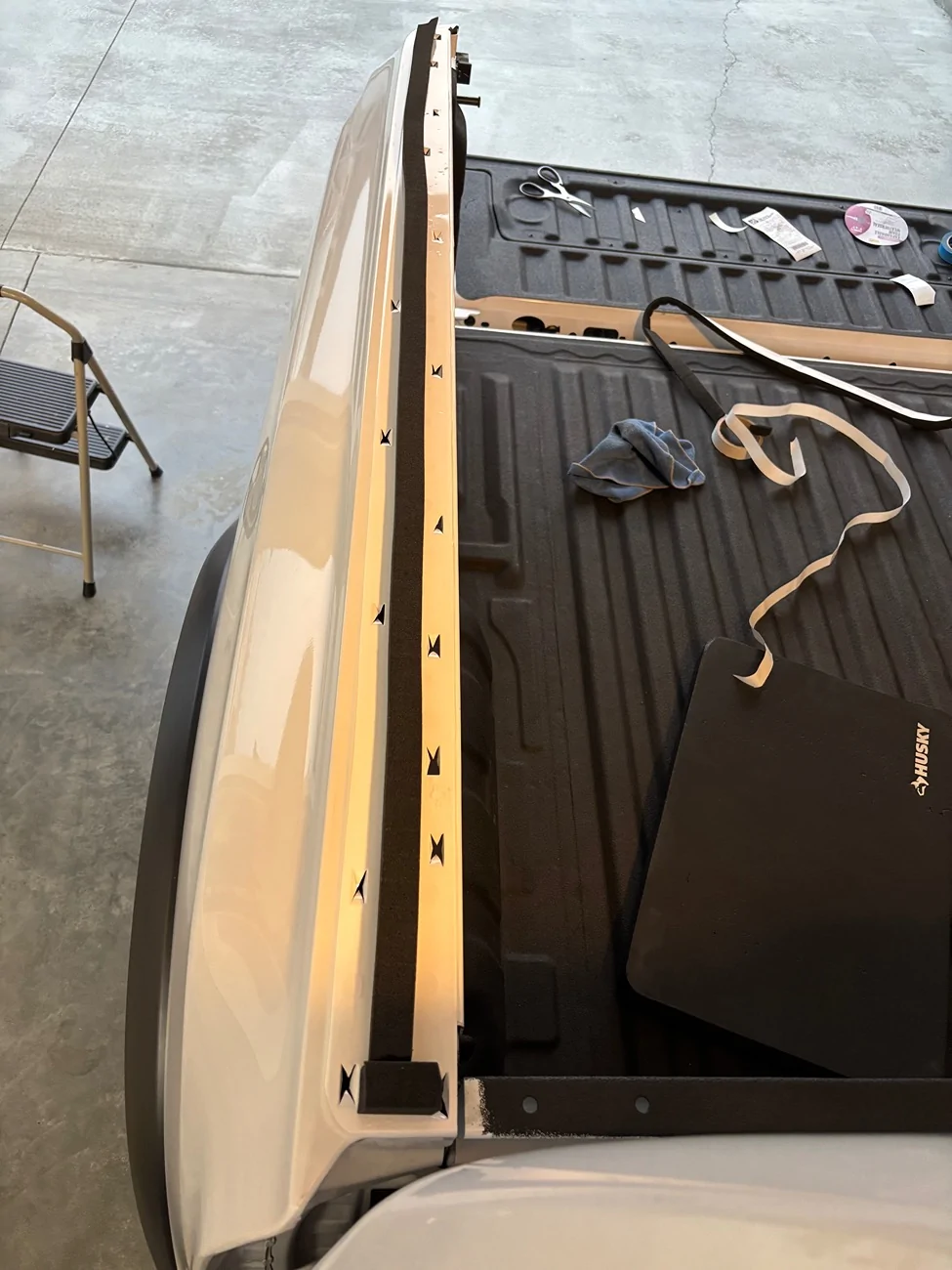 DIY Guide: Water & Dust Proofing Bed Rails for Pace Edwards Ultragroove ...