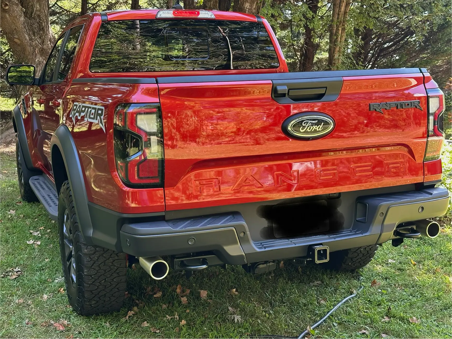 Why in the world would Ford drop RED on the Ranger Raptor. | Page 2 | Ranger6G - 2024+ Ranger ...