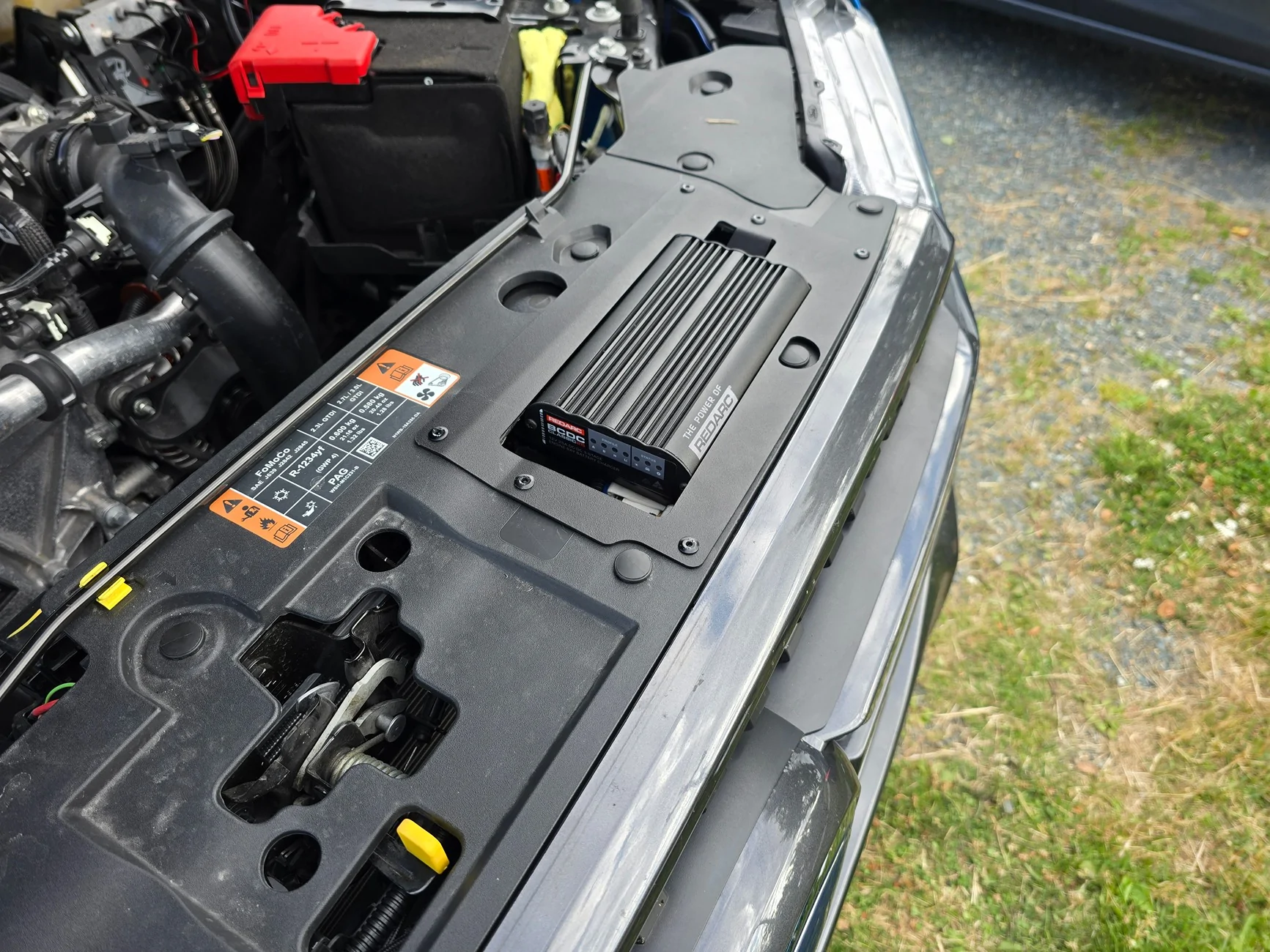 ARB on board compressor mounting locations | Page 2 | Ranger6G - 2024 ...