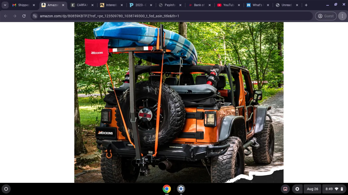 Ranger (and Yakima) to the Rescue! | Page 2 | Ranger6G - 2024+ Ranger ...
