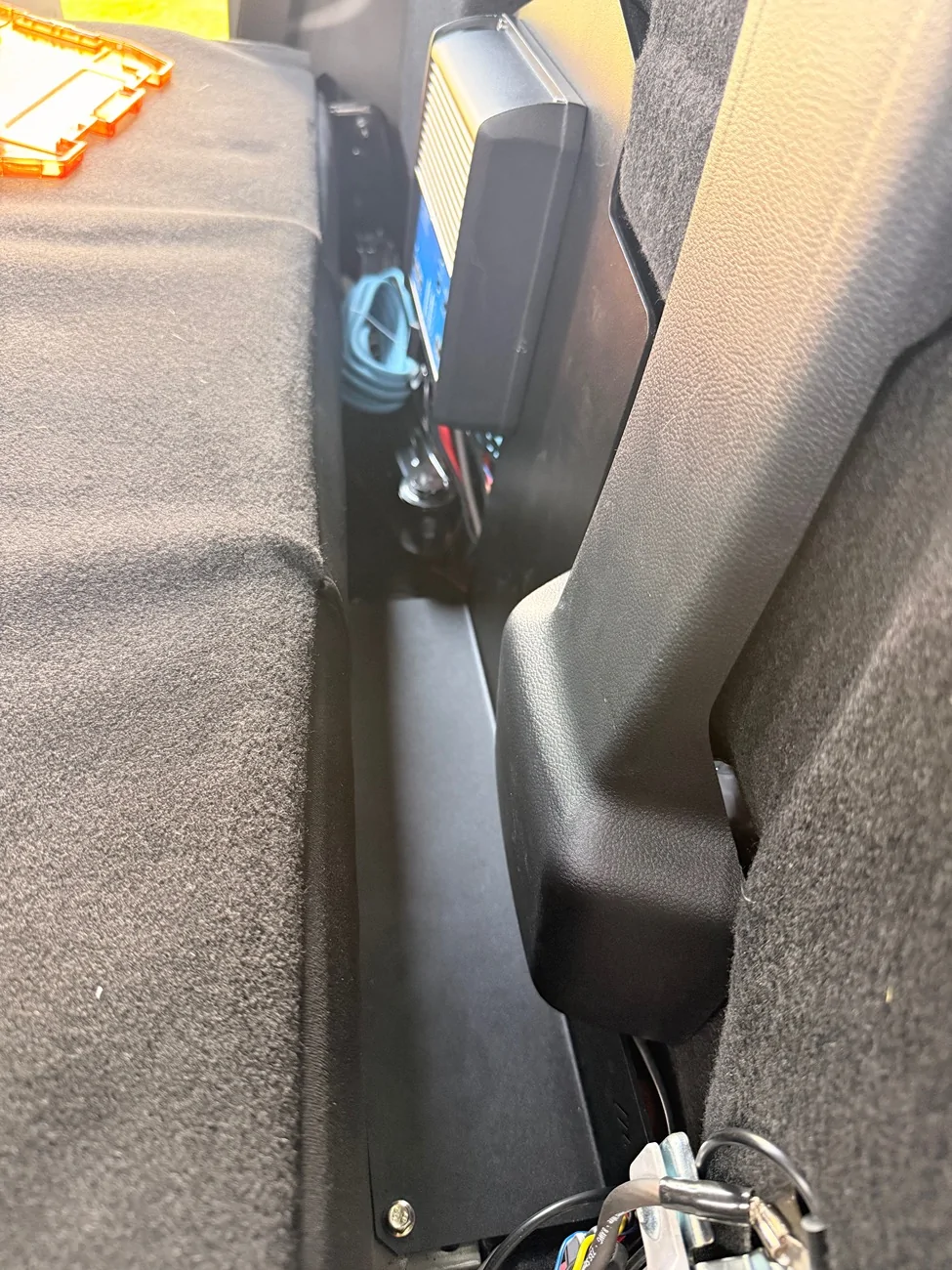 Custom Amp Rack from Adventure Lab | Ranger6G - 2024+ Ranger & Raptor ...