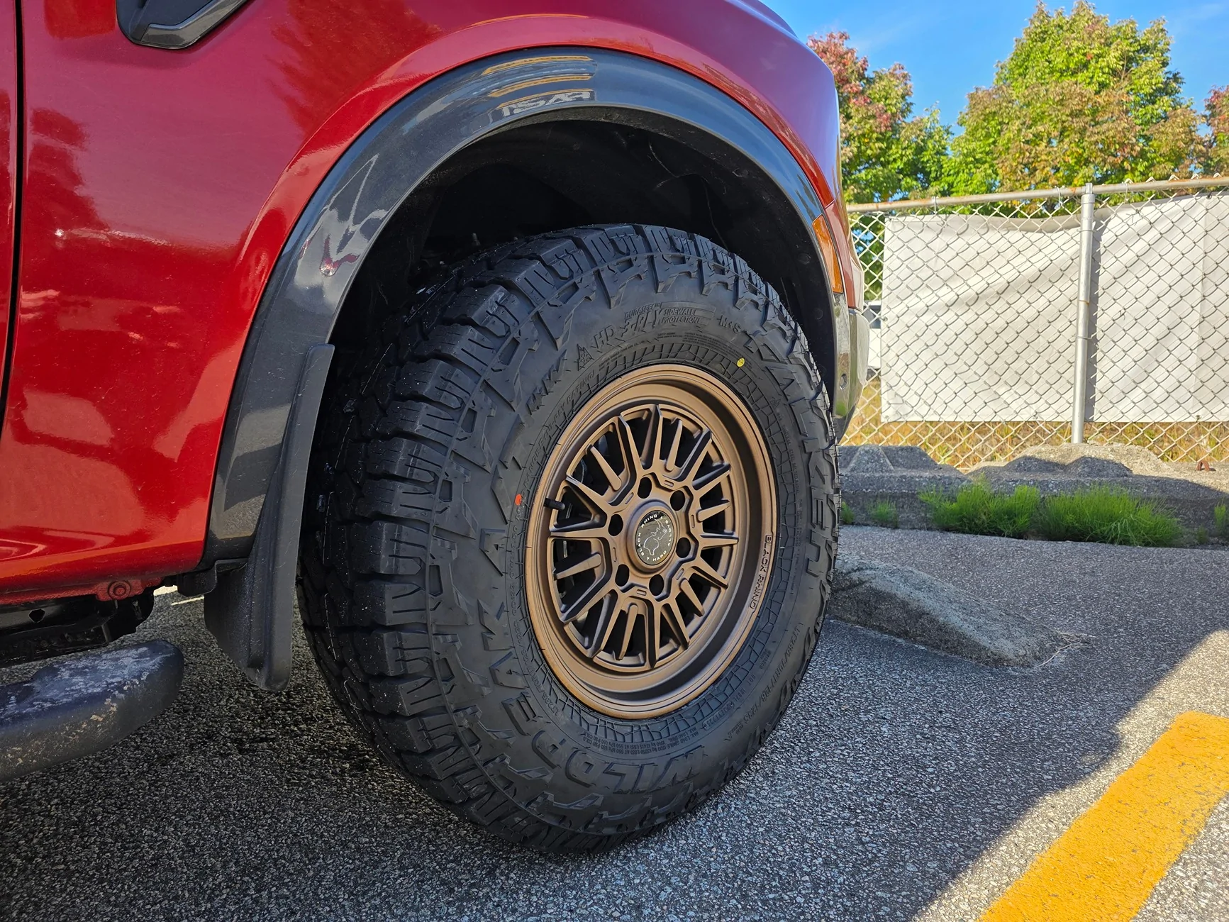 Wheel and Tire Fitment Picture Thread (sticky?) | Page 2 | Ranger6G ...