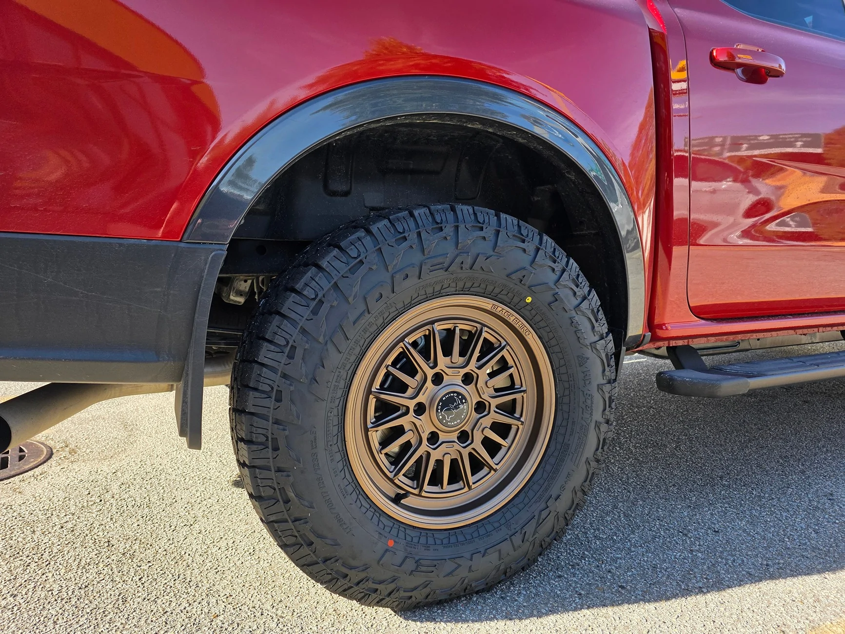 Wheel and Tire Fitment Picture Thread (sticky?) | Page 2 | Ranger6G ...