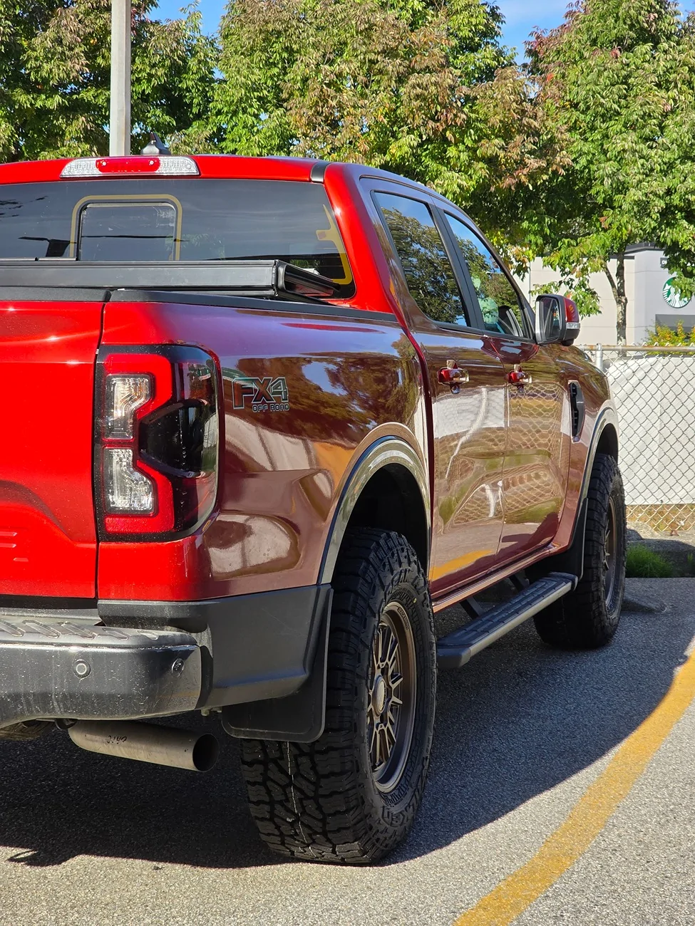 Wheel and Tire Fitment Picture Thread (sticky?) | Page 2 | Ranger6G ...