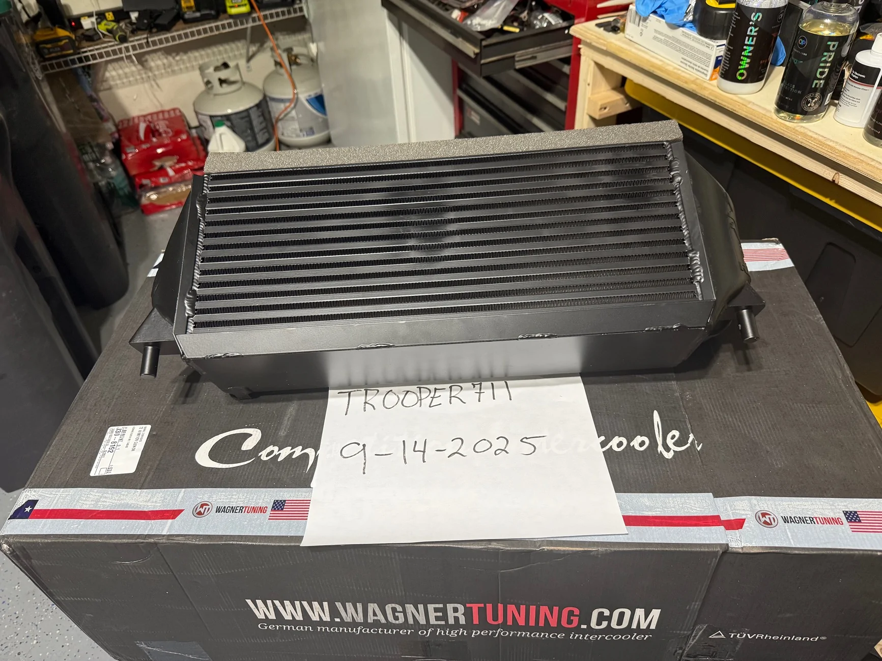 Maine - Wagner Intercooler for 2024+ RR | Ranger6G - 2024+ Ranger ...