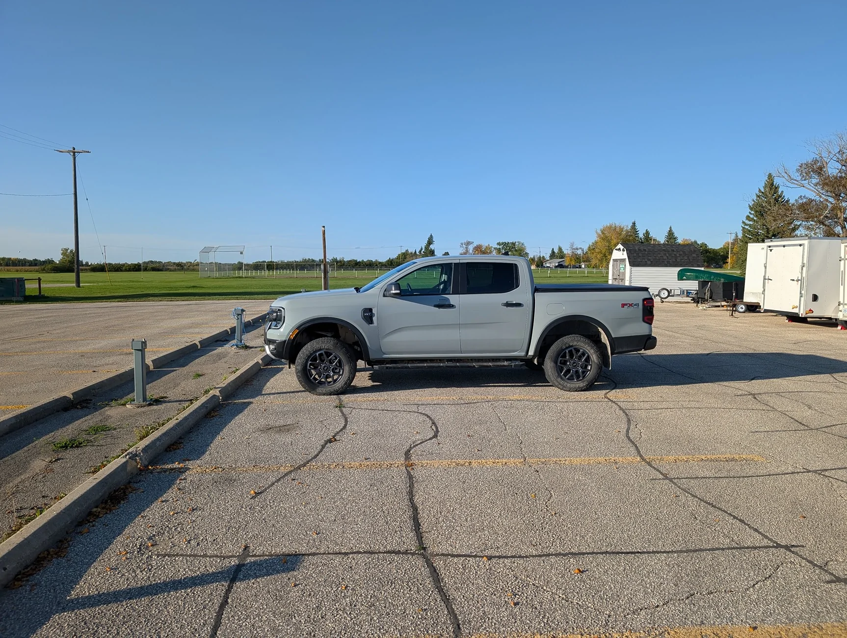 24 XLT FX4 Cactus Grey budget build | Ranger6G - 2024+ Ranger & Raptor ...