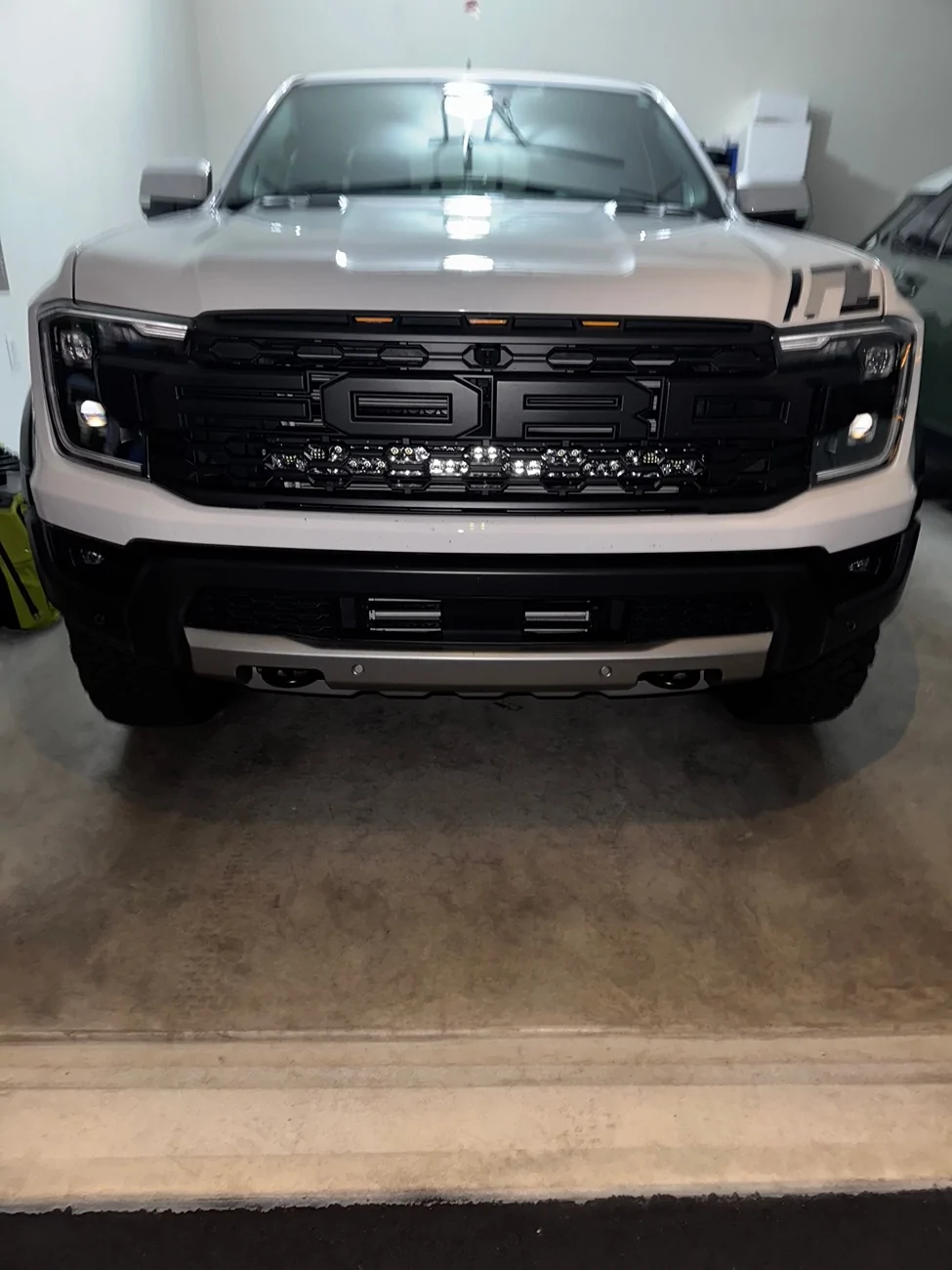 New Ranger Raptor amber grill lights released by F150LEDs | Ranger6G ...