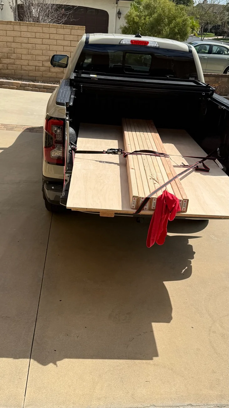 Hauling lumber | Ranger6G - 2024+ Ranger & Raptor Forum, News, Owners ...