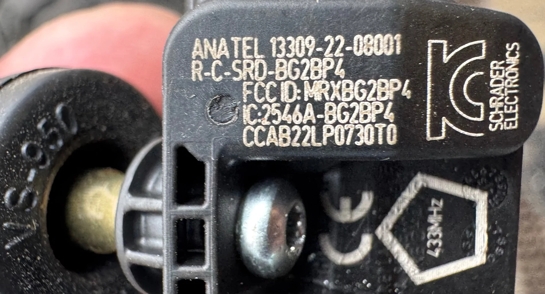 TPMS changed in 2025 models, possibly only the later build dates ...