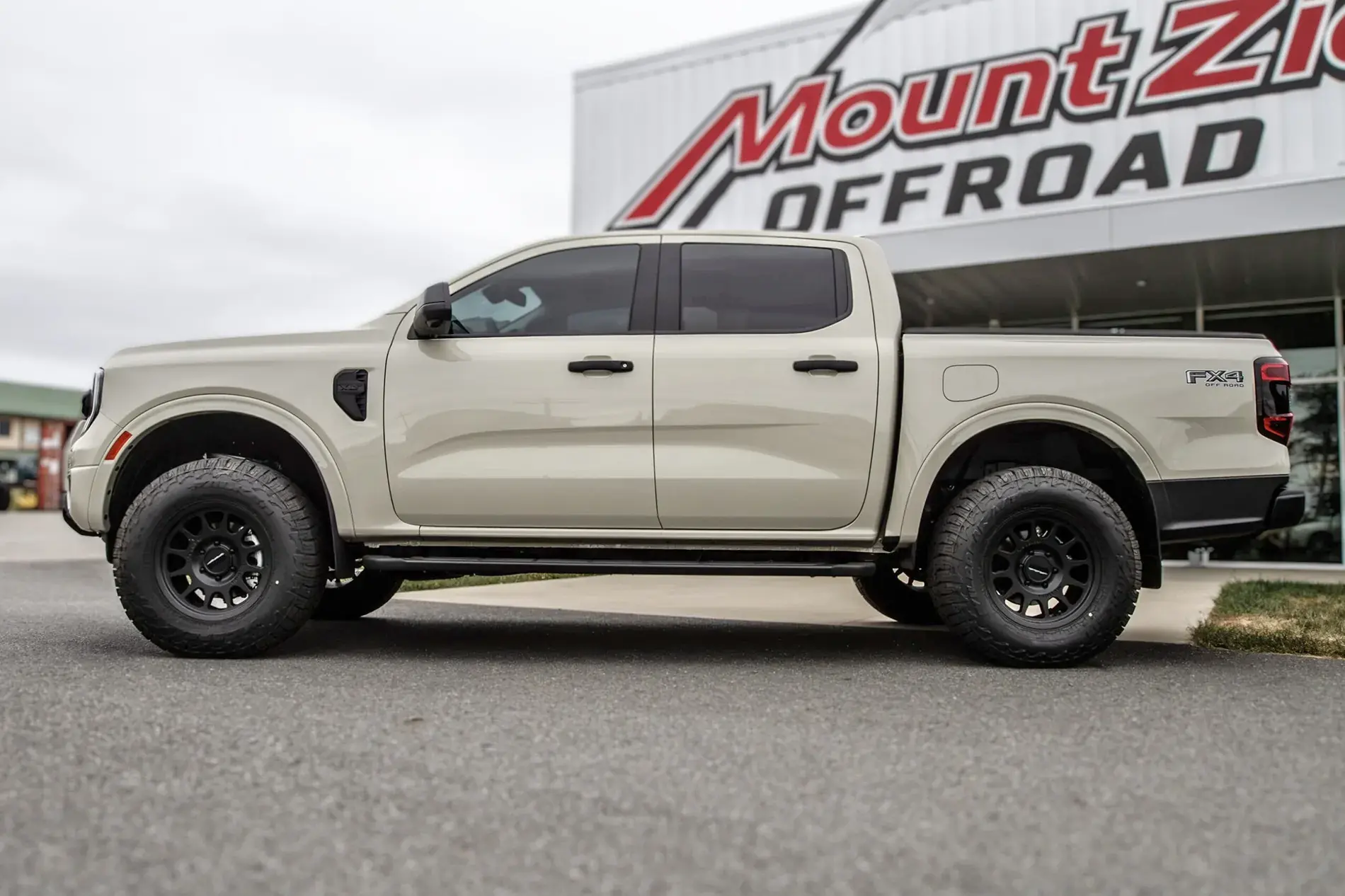 2025 Ranger XLT desert sand build - mod details | Ranger6G - 2024 ...