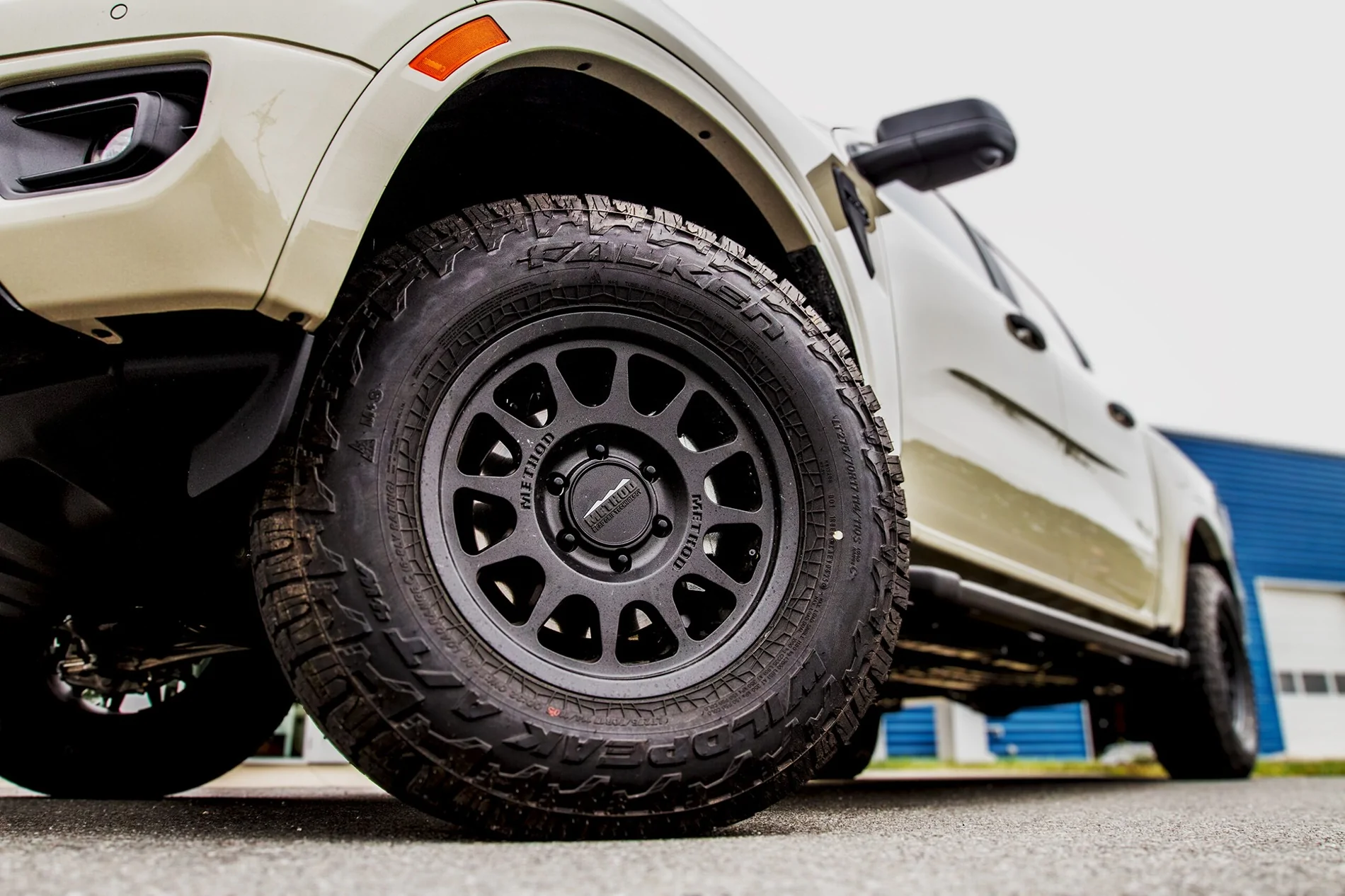 2025 Ranger XLT desert sand build - mod details | Ranger6G - 2024 ...