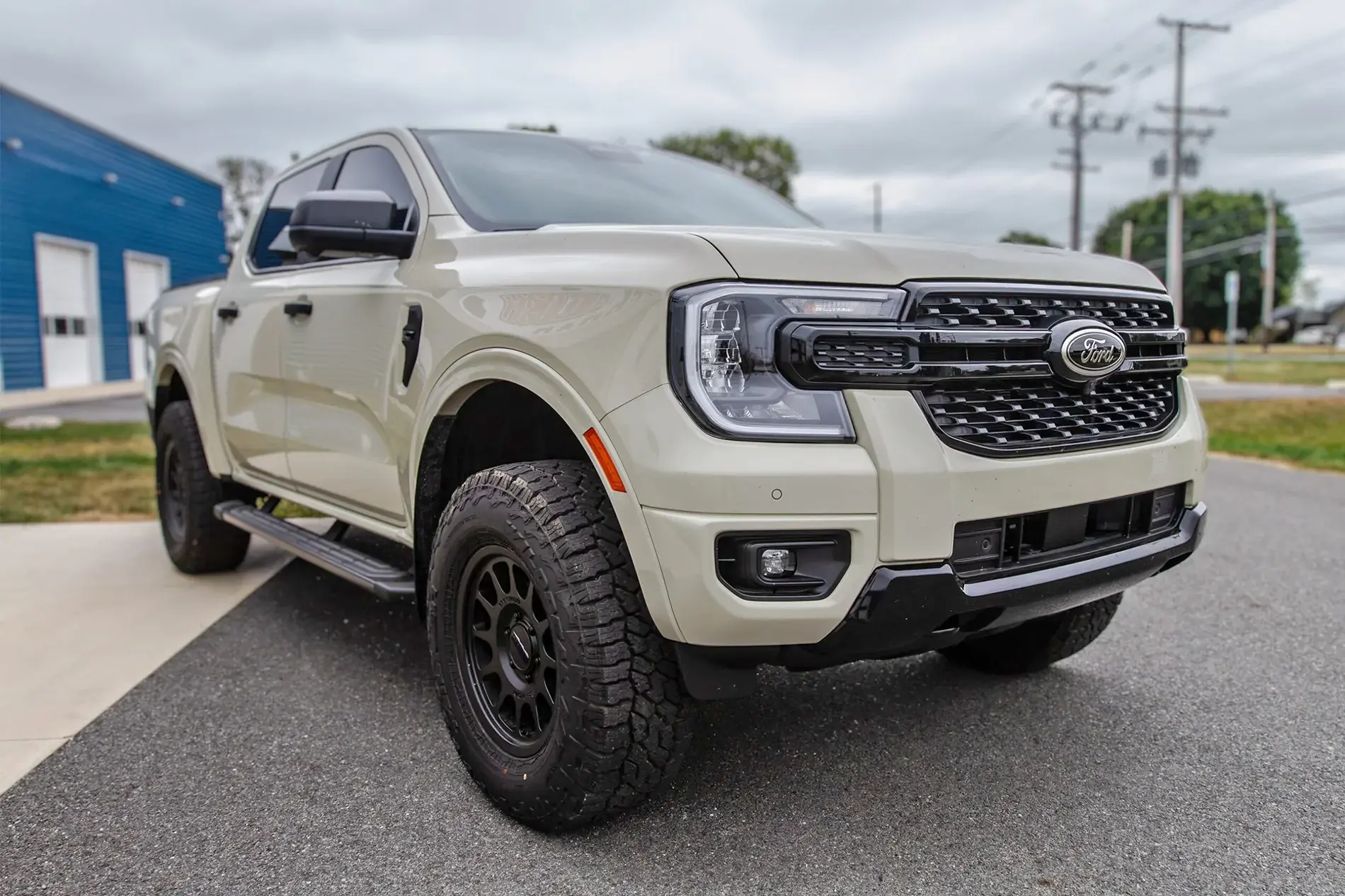 2025 Ranger XLT desert sand build - mod details | Ranger6G - 2024 ...