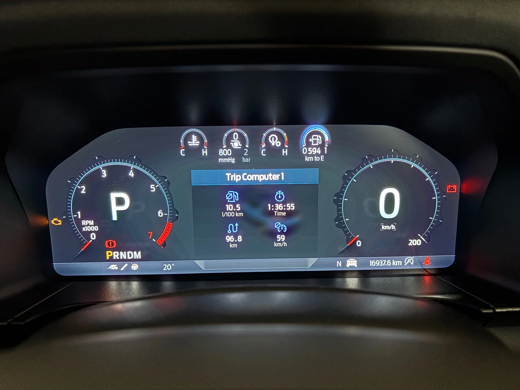 Mod for increase mileage? | Ranger6G - 2024+ Ranger & Raptor Forum ...