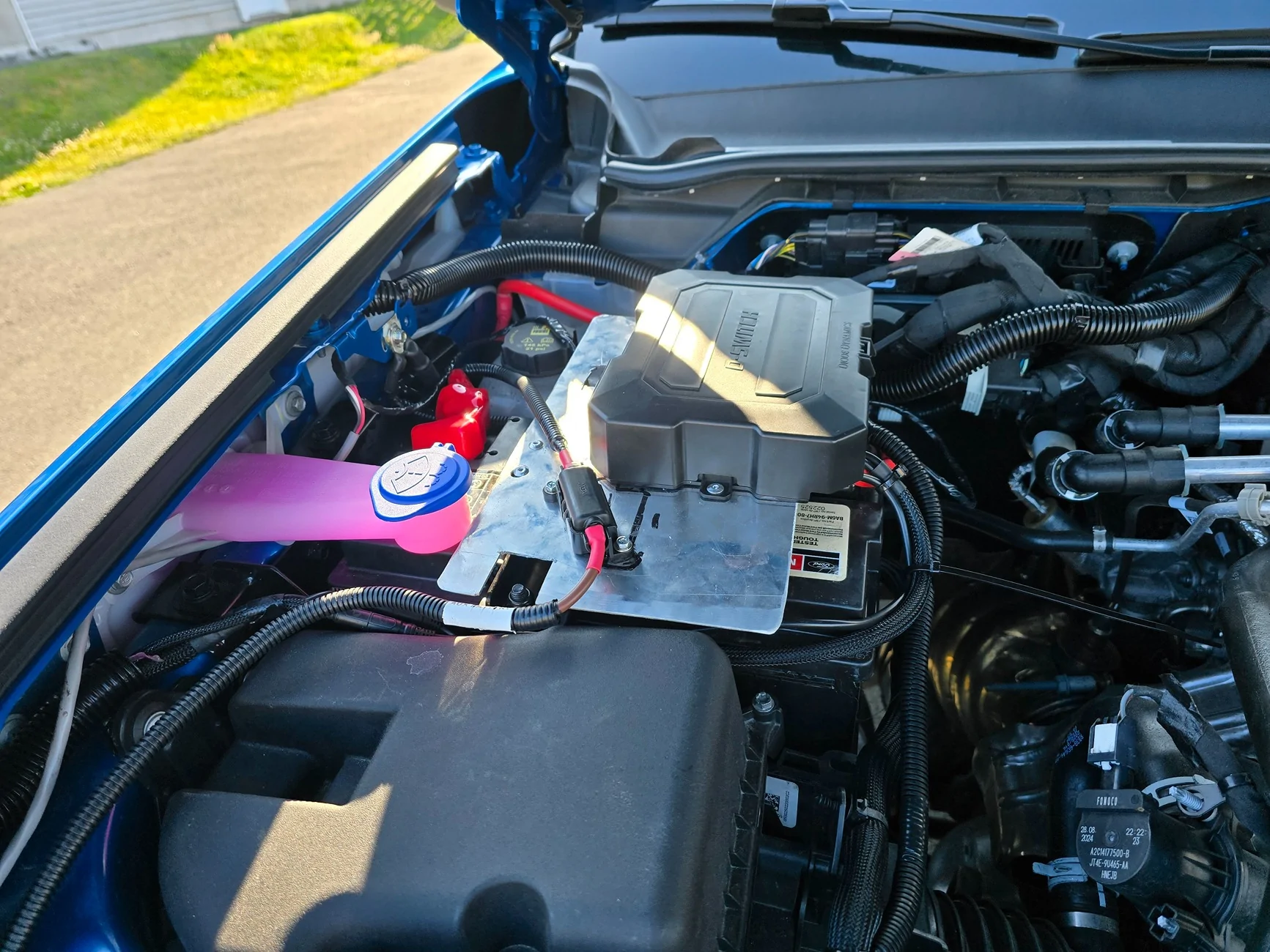 2025 Ranger XLT desert sand build - mod details | Ranger6G - 2024 ...