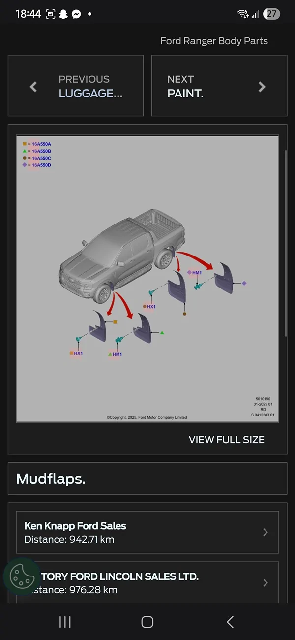 Part Schematics? | Ranger6G - 2024+ Ranger & Raptor Forum, News, Owners ...