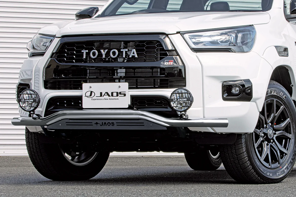 Jaos Skid Bar | Ranger6G - 2024+ Ranger & Raptor Forum, News, Owners ...