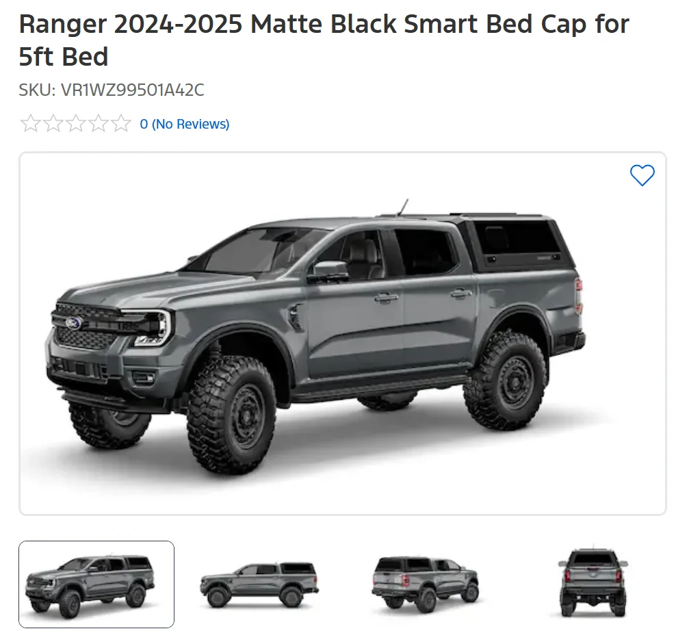 Where are the aftermarket parts? Non-Raptor | Page 3 | Ranger6G - 2024 ...