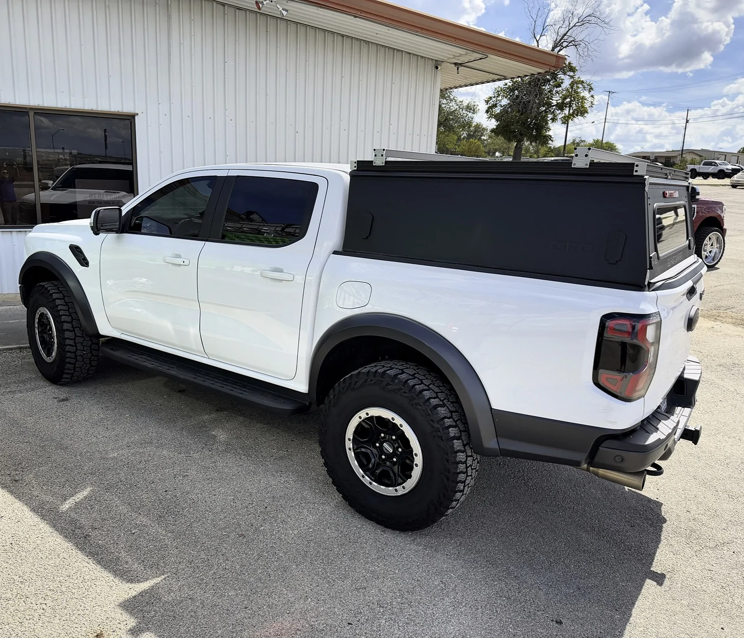 RANGER RAPTOR w/ GFC TOPPER | Ranger6G - 2024+ Ranger & Raptor Forum ...