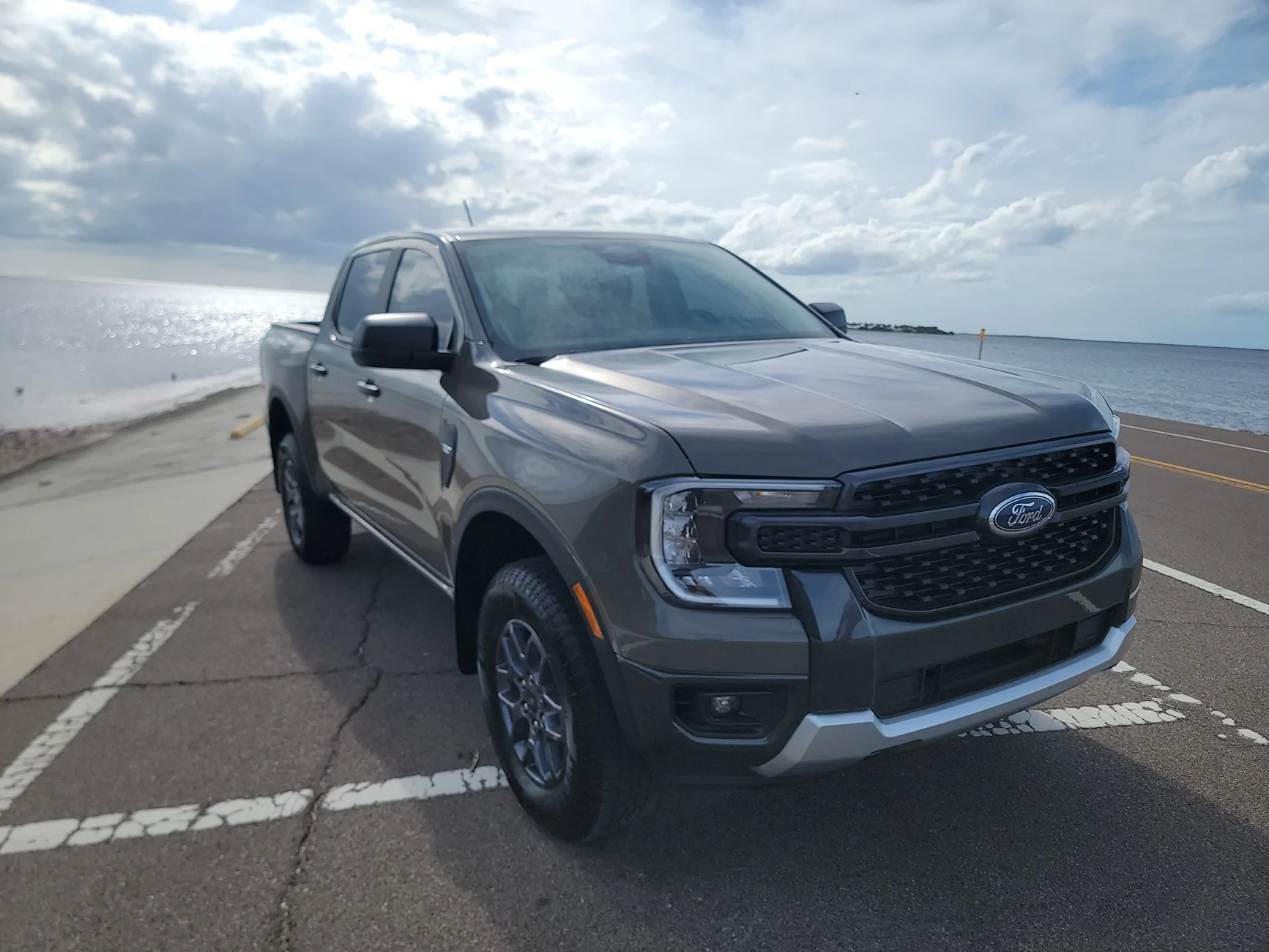 25 Ford Ranger XLT with damage from factory | Ranger6G - 2024+ Ranger ...