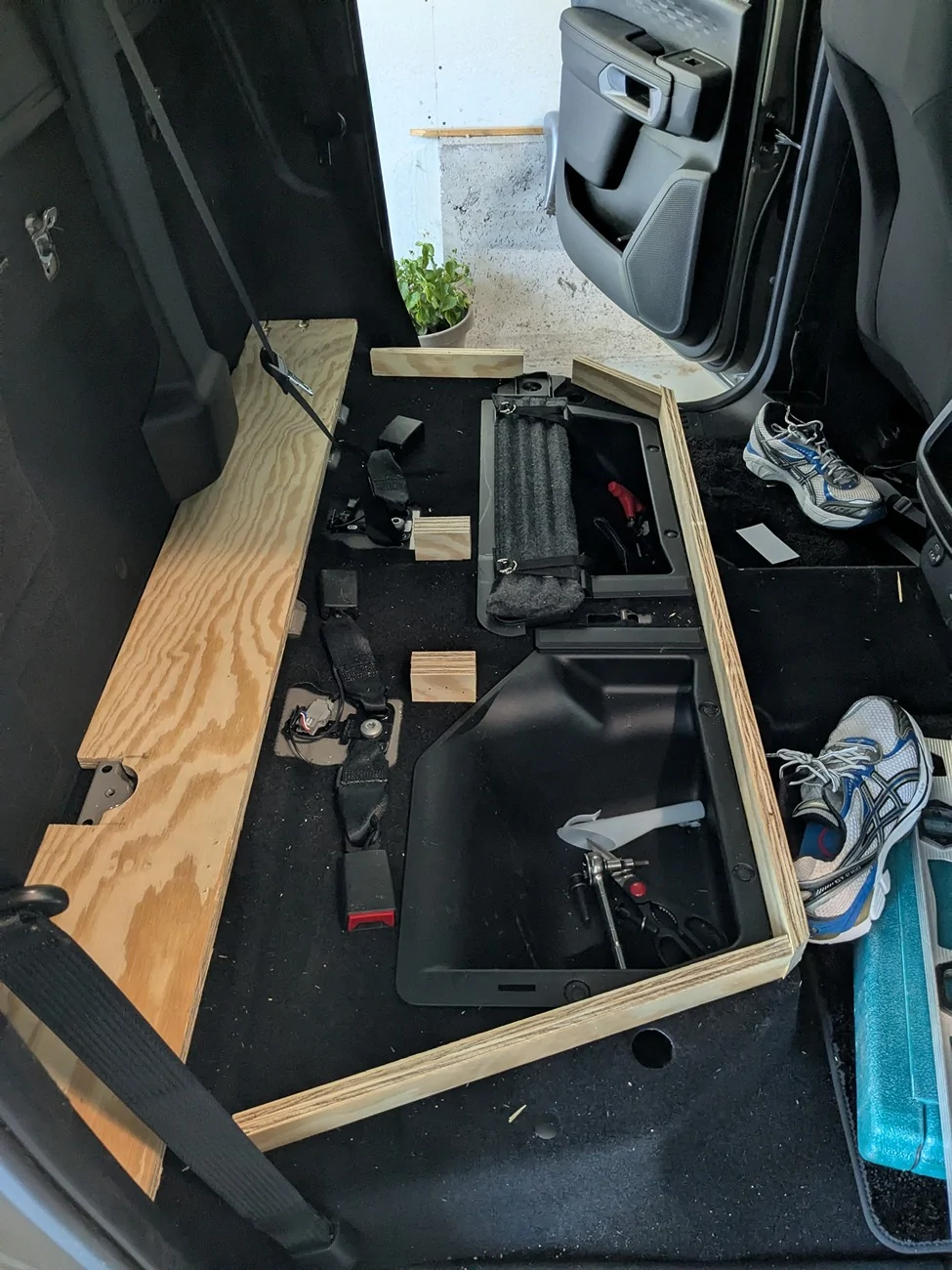 DIY Rear Seat Delete | Ranger6G - 2024+ Ranger & Raptor Forum, News ...