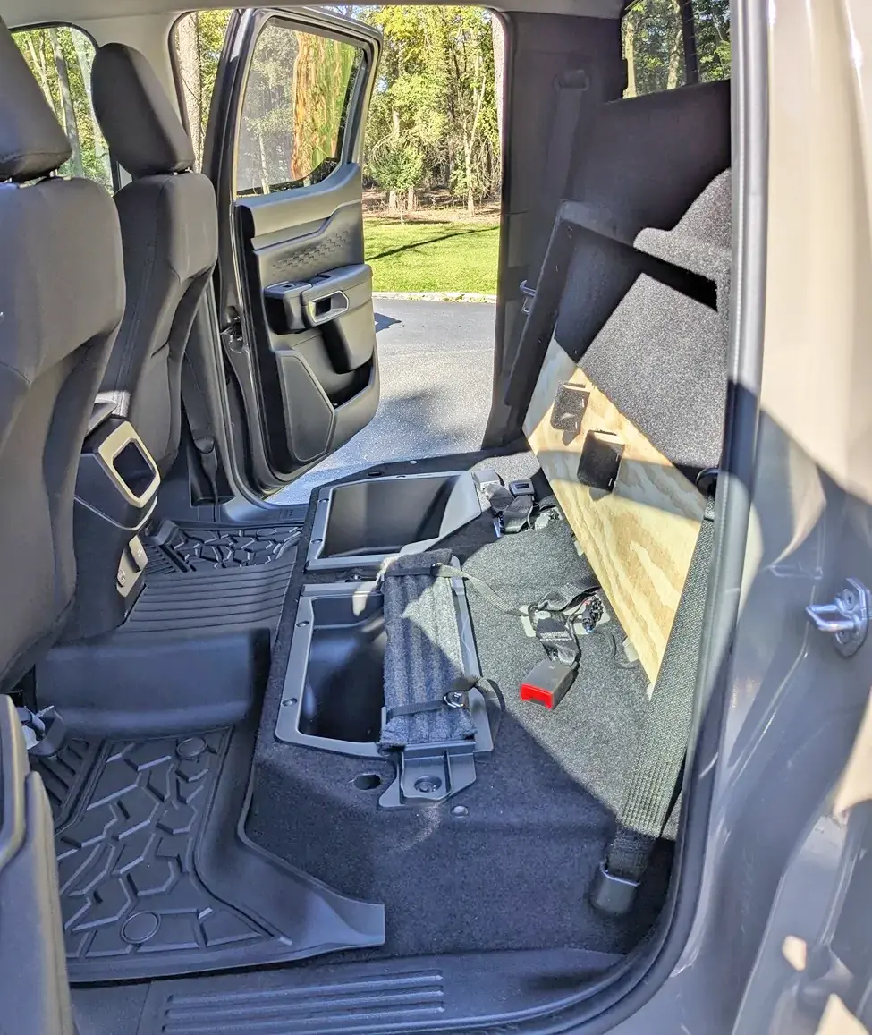 DIY Rear Seat Delete | Ranger6G - 2024+ Ranger & Raptor Forum, News ...