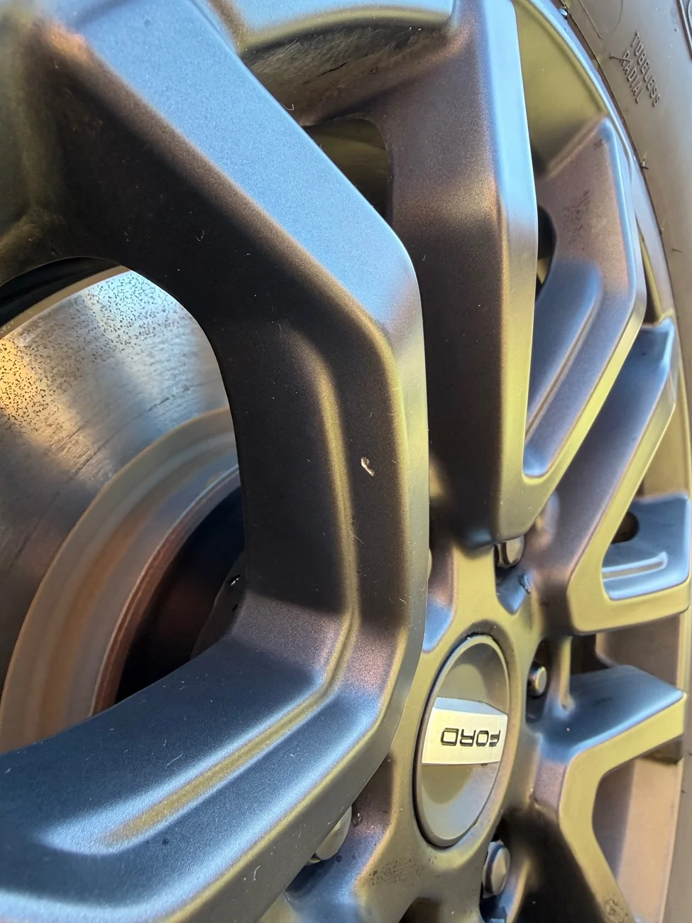 RR Wheel Paint Color Match | Ranger6G - 2024+ Ranger & Raptor Forum ...
