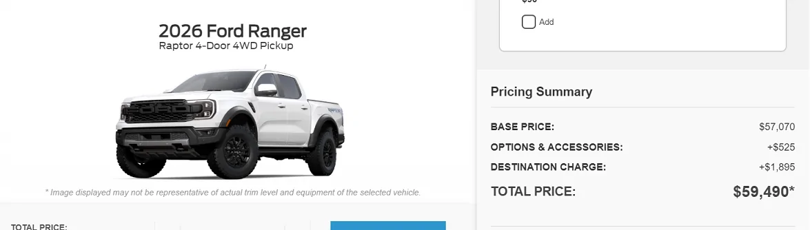 2026 RANGER RAPTOR | Ranger6G - 2024+ Ranger & Raptor Forum, News ...