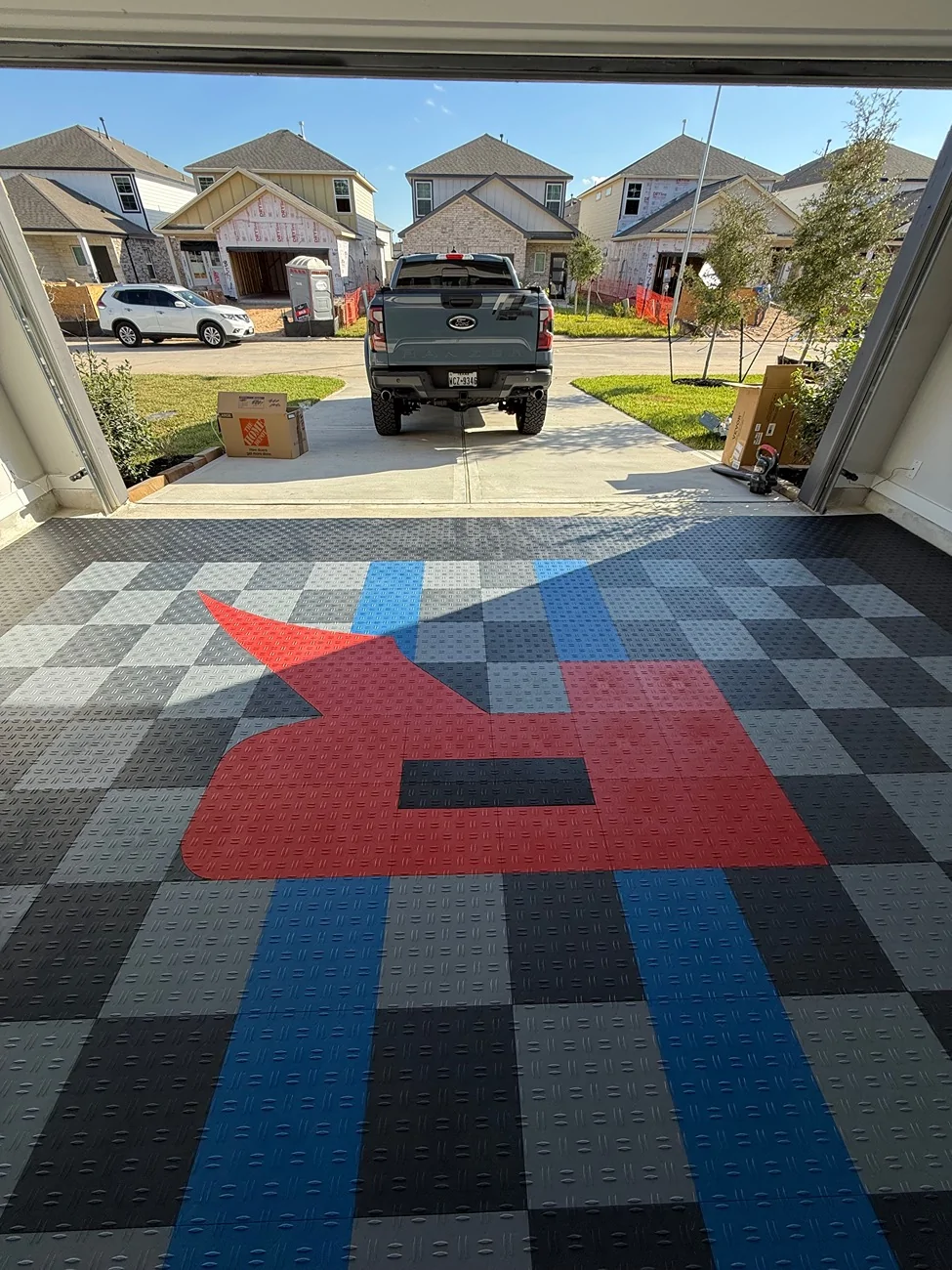 Raptor Theme Garage Floor 🦖 | Ranger6G - 2024+ Ranger & Raptor Forum ...