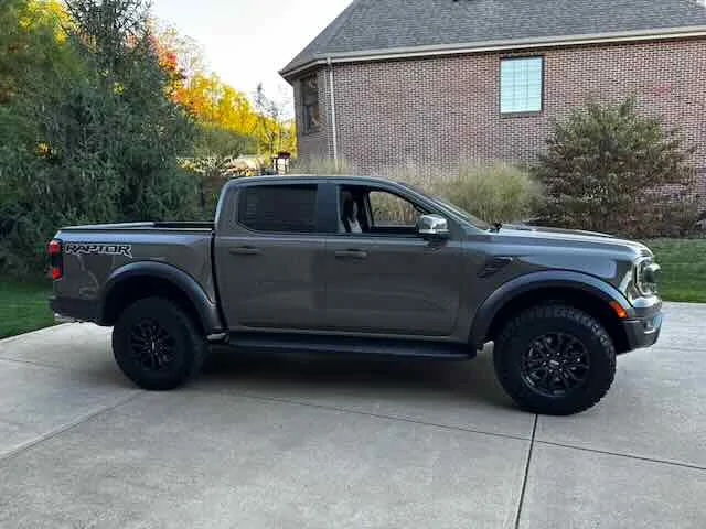 Marsh Gray color changes drastically in different lighting | Ranger6G ...