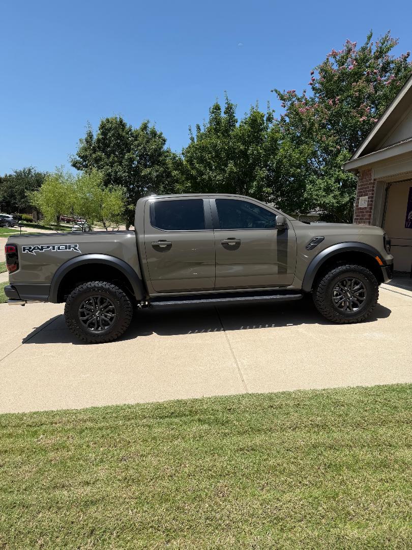 Marsh Gray color changes drastically in different lighting | Ranger6G ...