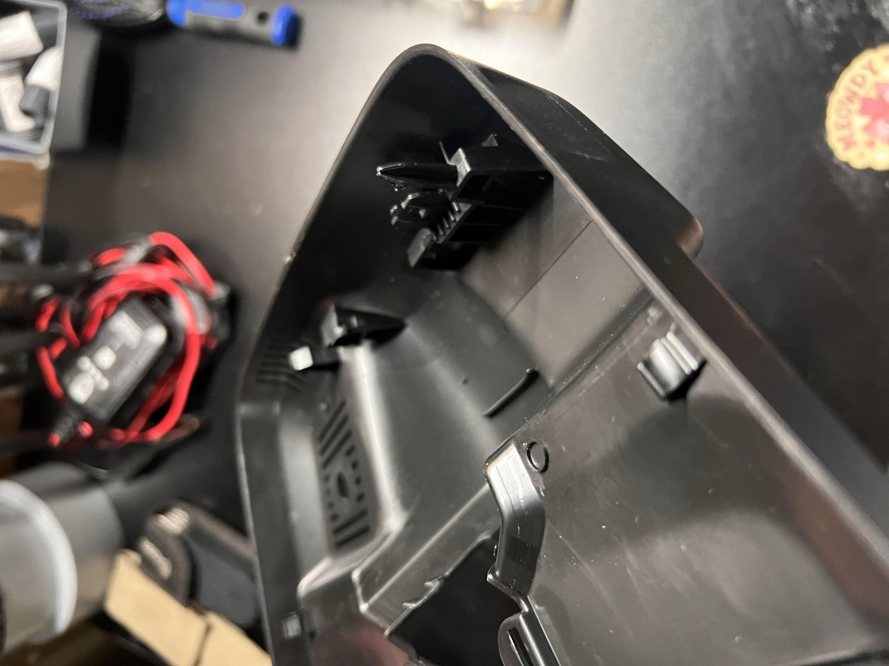 2024+ Dongar dashcam adapter install w/ rearview mirror power tap ...