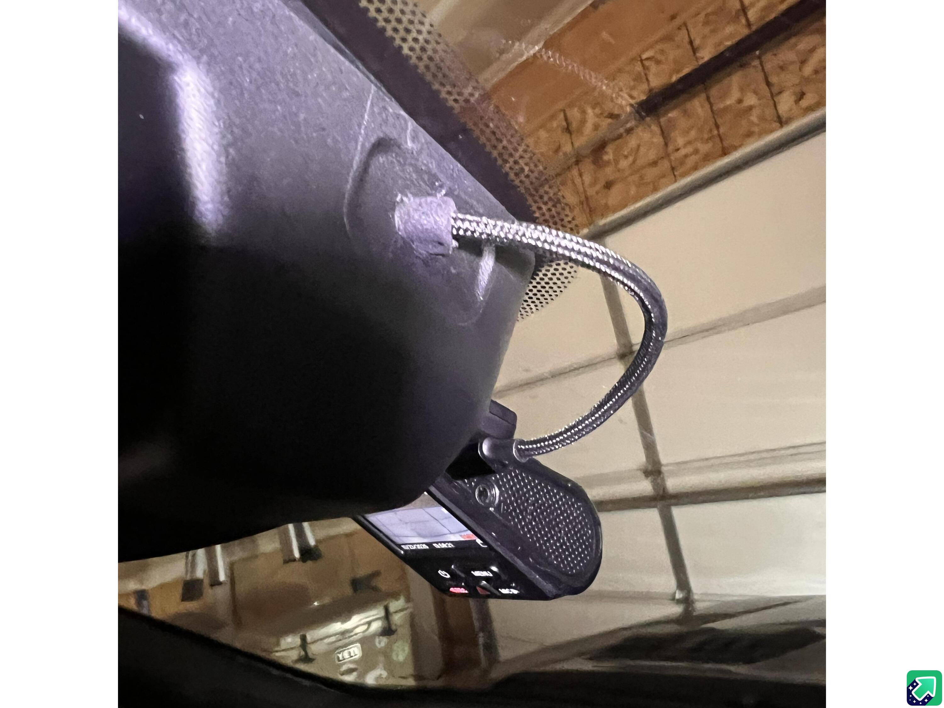 2024+ Dongar dashcam adapter install w/ rearview mirror power tap ...