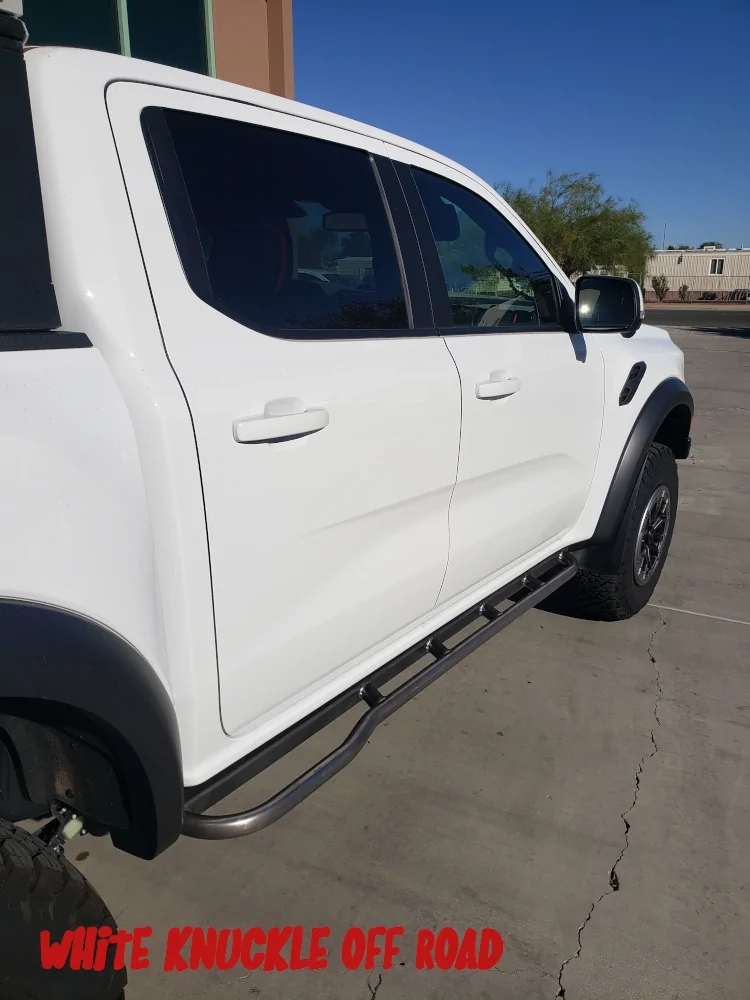 New frame mount slider option from White Knuckle Offroad | Ranger6G ...