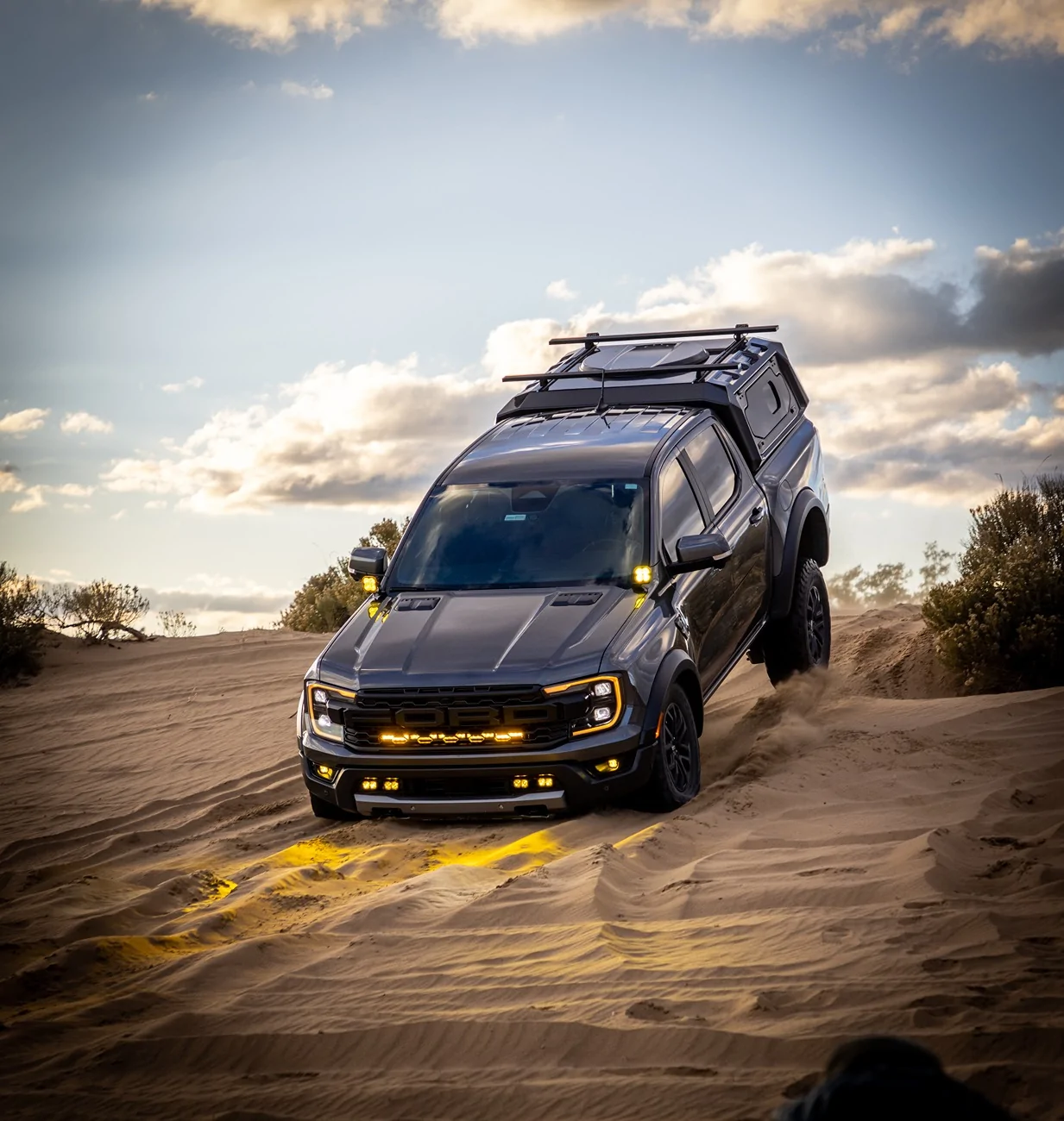 Introducing Narwhal Truck Toppers - The World's First Carbon Fiber ...