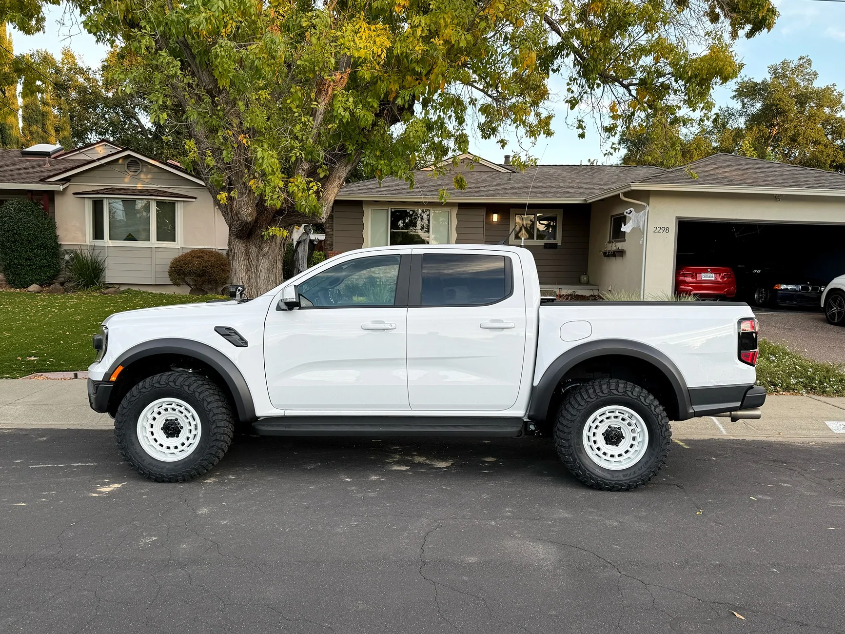 New wheels & tires: Black Rhino Awol wheels (white) +25 offset x 33 ...