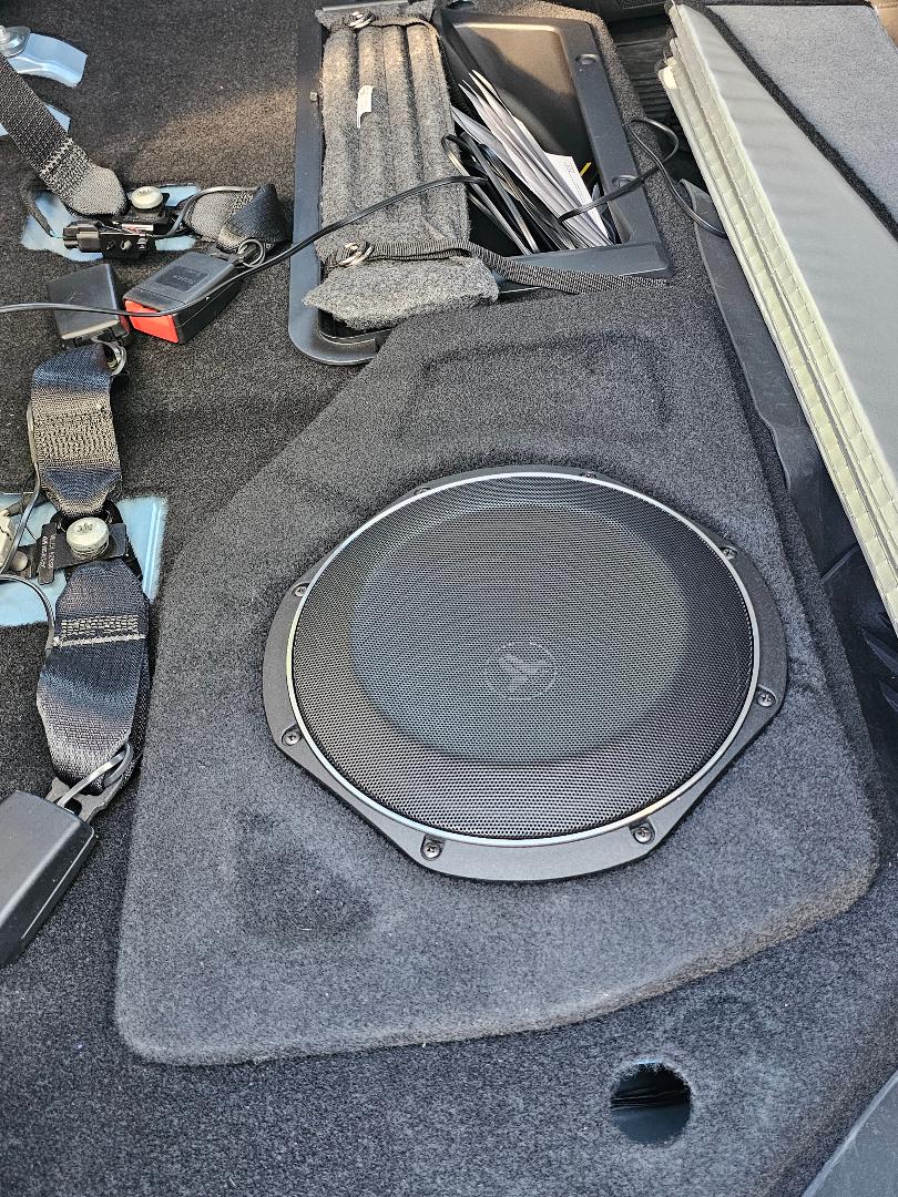 Just another sub, amp, line converter install | Ranger6G - 2024+ Ranger ...