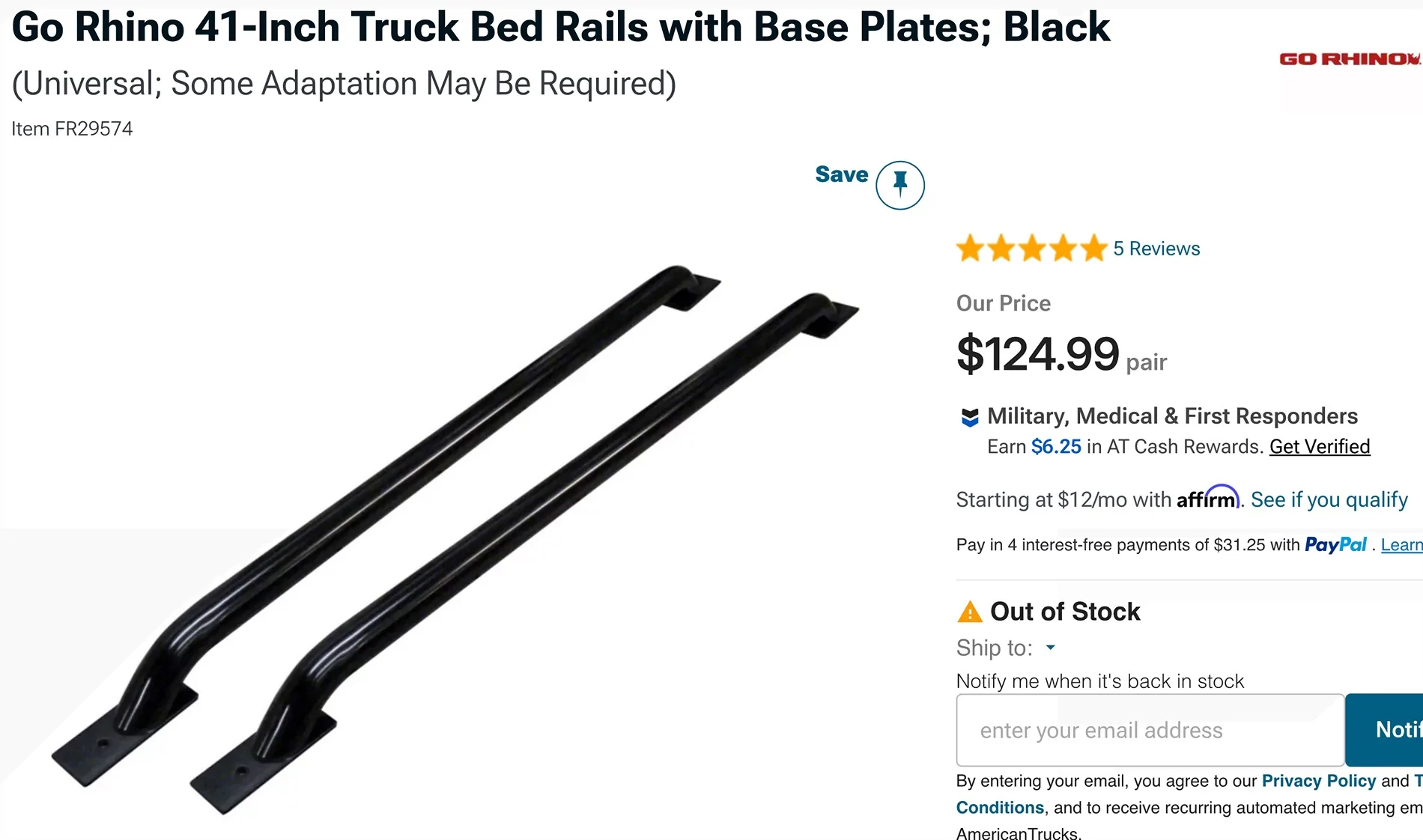 What’s out there for headache racks and bed rails that fit Rangers ...