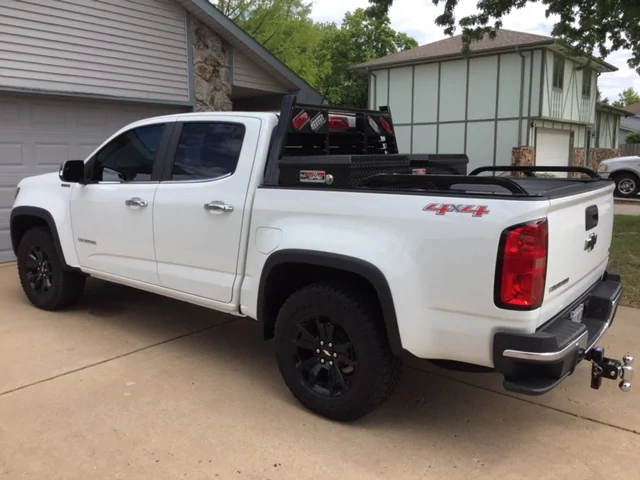What’s out there for headache racks and bed rails that fit Rangers ...