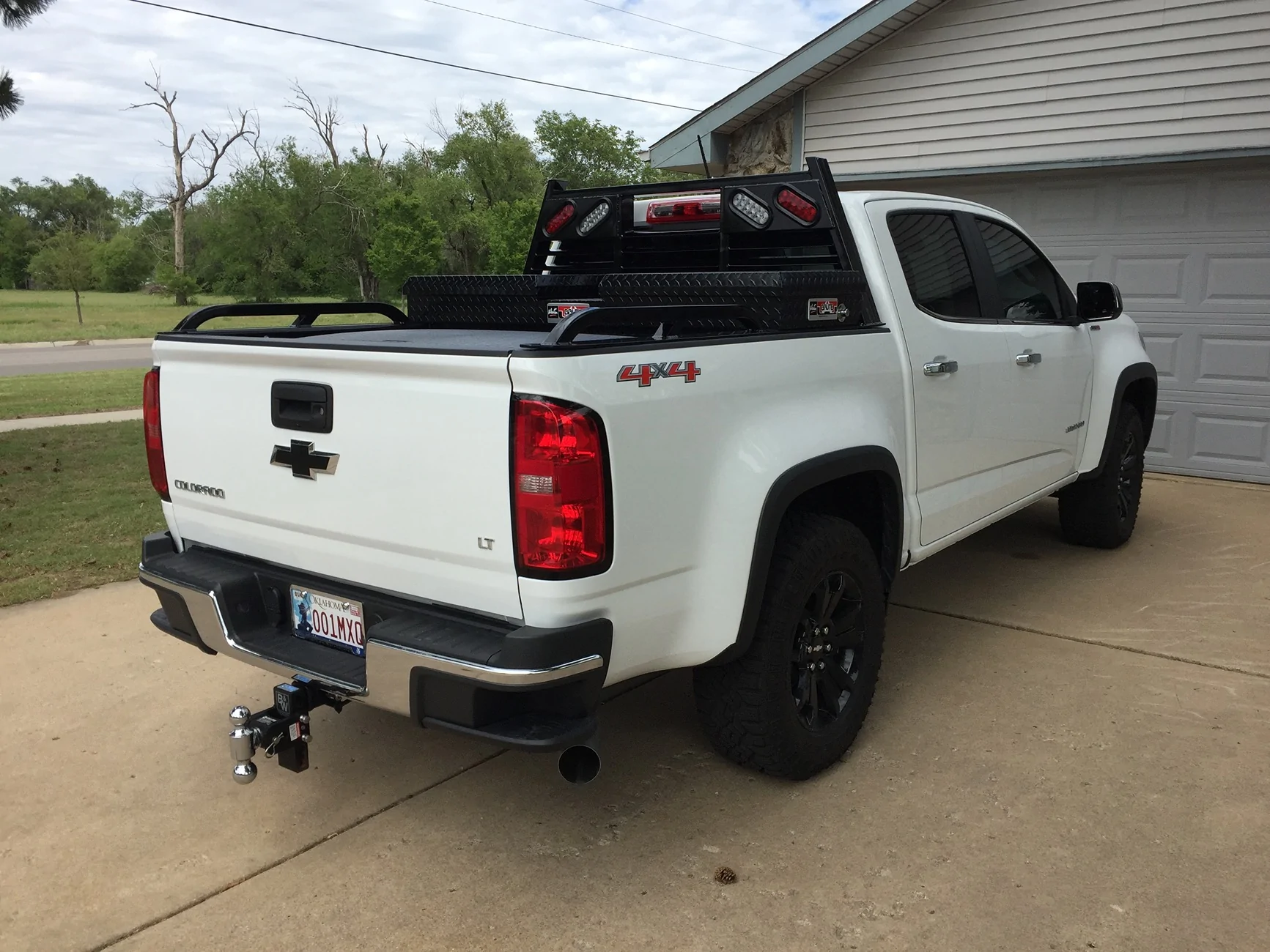 What’s out there for headache racks and bed rails that fit Rangers ...