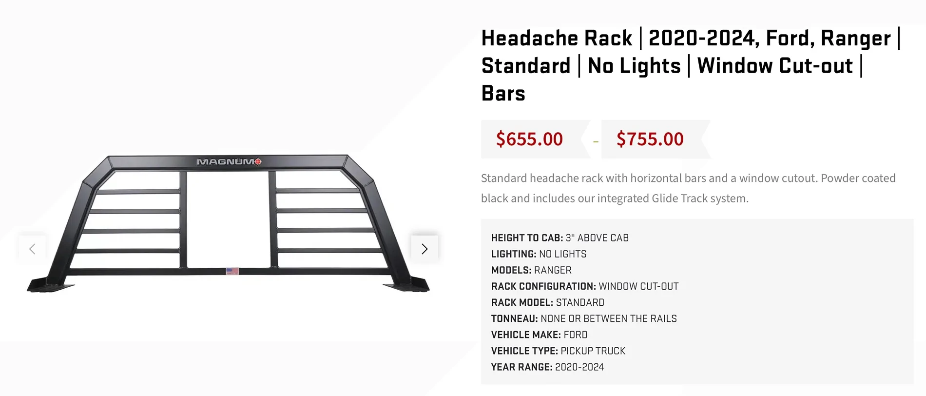 What’s out there for headache racks and bed rails that fit Rangers ...