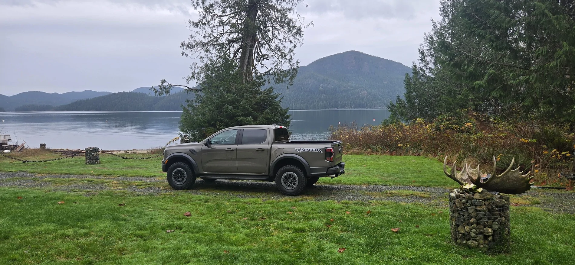 2019 Ranger Lariat in Hot Pepper Red to 2025 Raptor in Marsh Grey ...