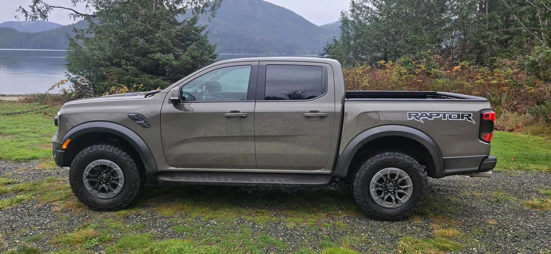2019 Ranger Lariat in Hot Pepper Red to 2025 Raptor in Marsh Grey ...