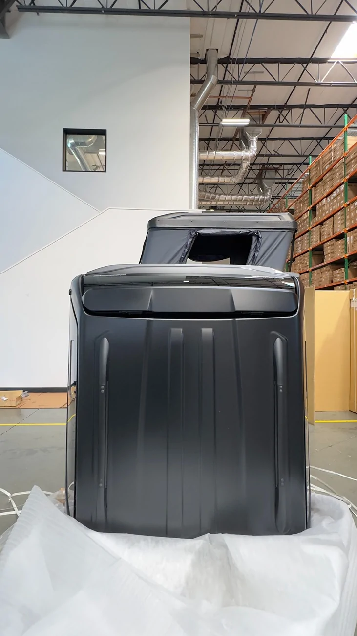 Maxliner Venture Canopy Installed on 2025 Ranger Raptor | Ranger6G ...