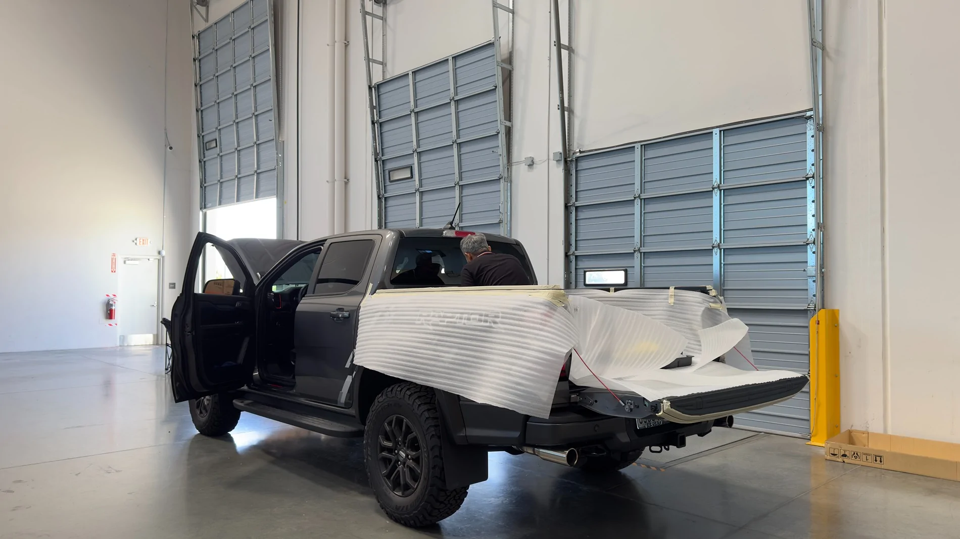 Maxliner Venture Canopy Installed on 2025 Ranger Raptor | Ranger6G ...
