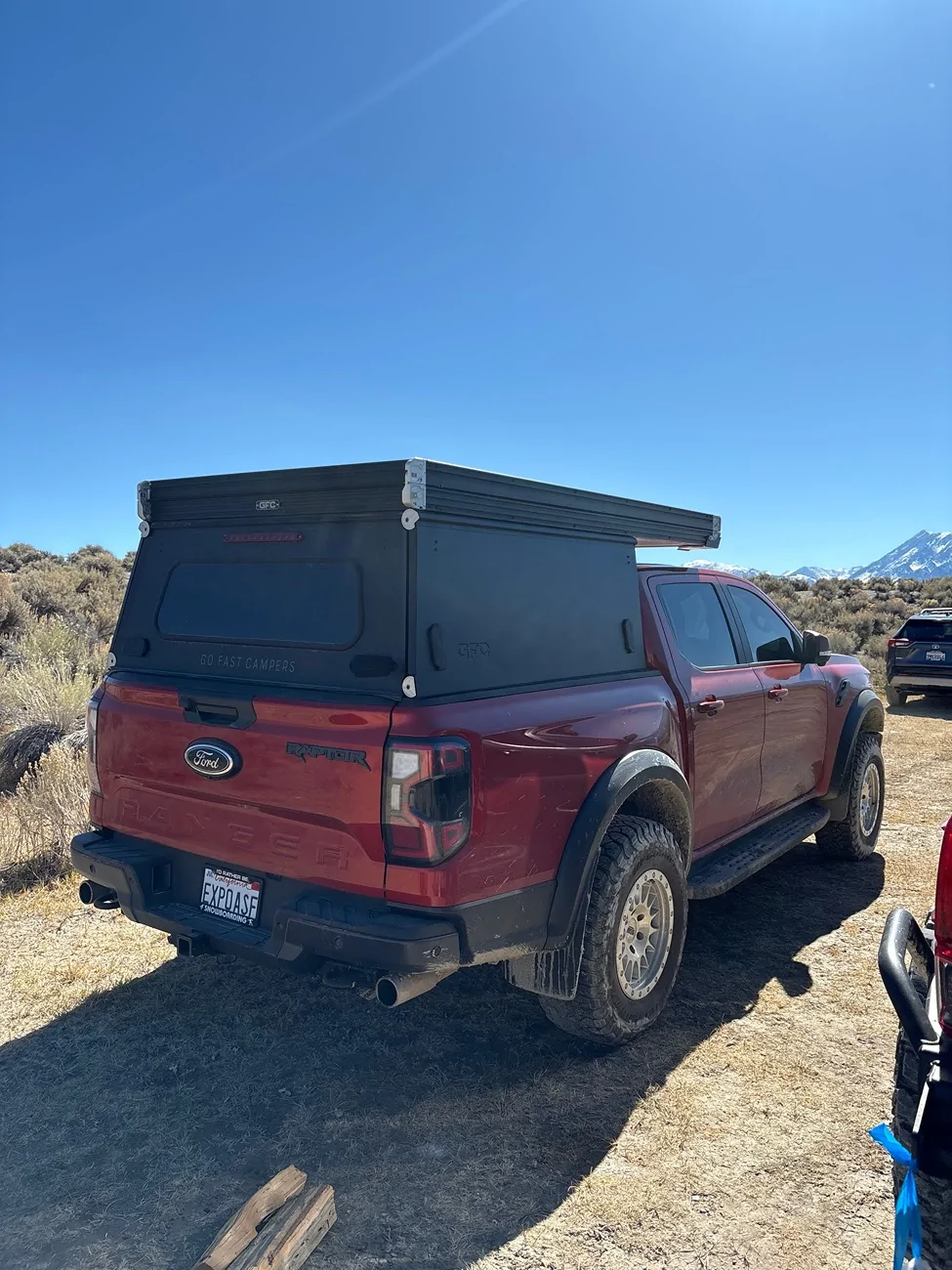 Maxliner Venture Canopy Installed on 2025 Ranger Raptor | Ranger6G ...